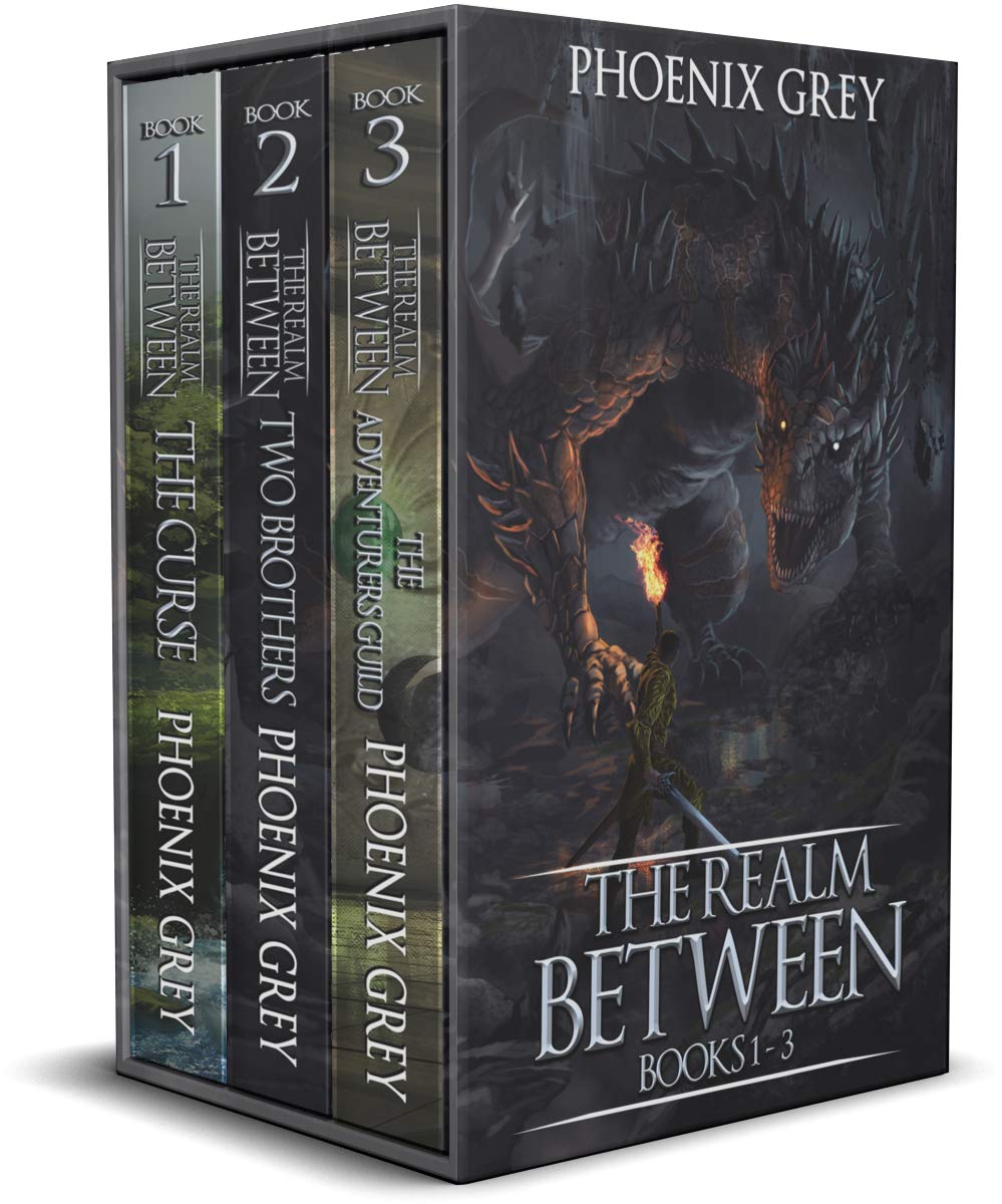 The Realm Between: Books 1 - 3 by Phoenix Grey | Goodreads