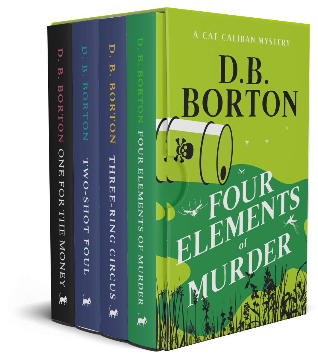 The Cat Caliban Mysteries #1-4 by D.B. Borton | Goodreads