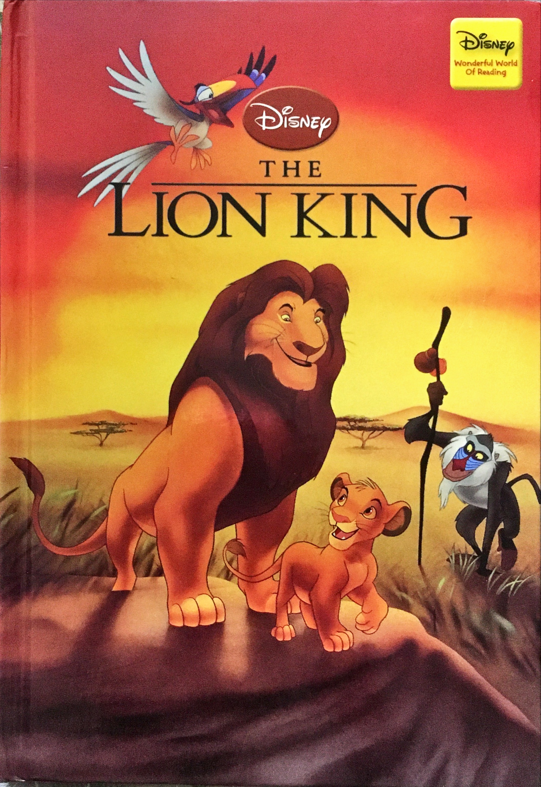 Disney The Lion King by Walt Disney Company | Goodreads