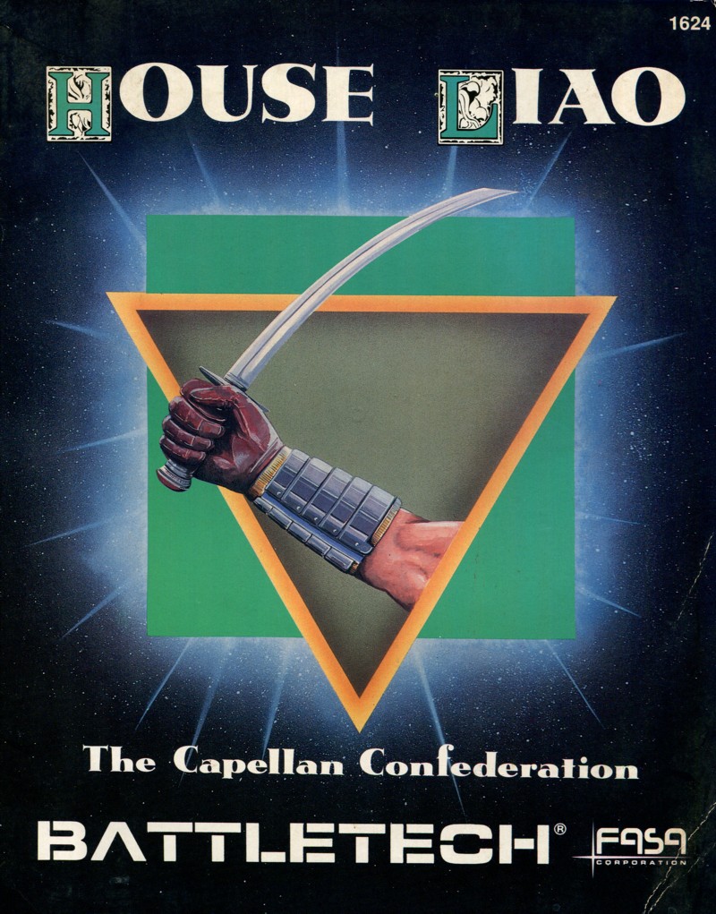 House Liao: The Capellan Confederation by Rick David Stuart | Goodreads