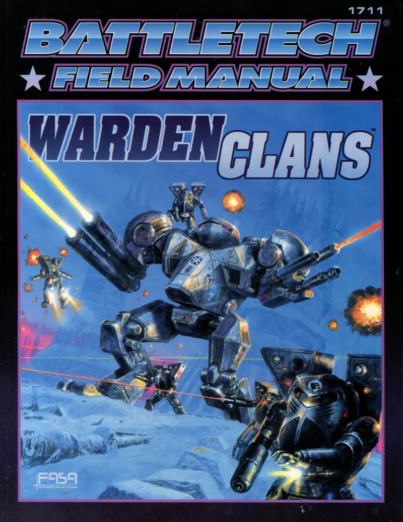 Battletech Field Manual: Warden Clans by Fasa | Goodreads
