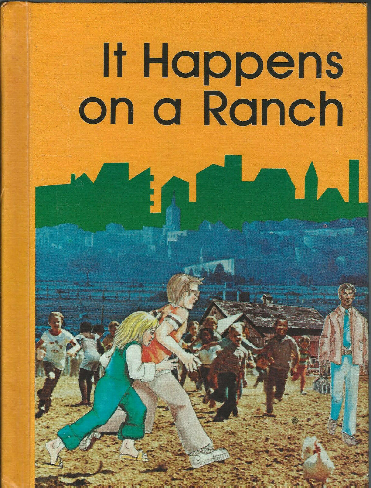 It Happens on a Ranch (Linguistic Reader) by Jack E. Richardson, Jr | Goodreads