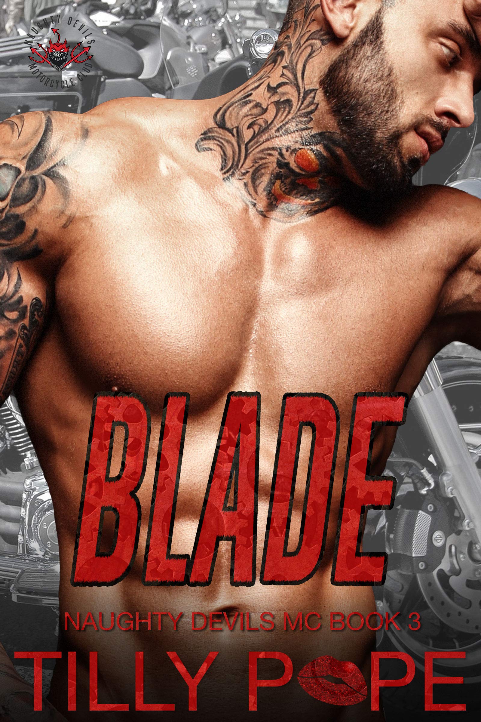 Blade (Naughty Devils MC Book 3) by Tilly Pope | Goodreads