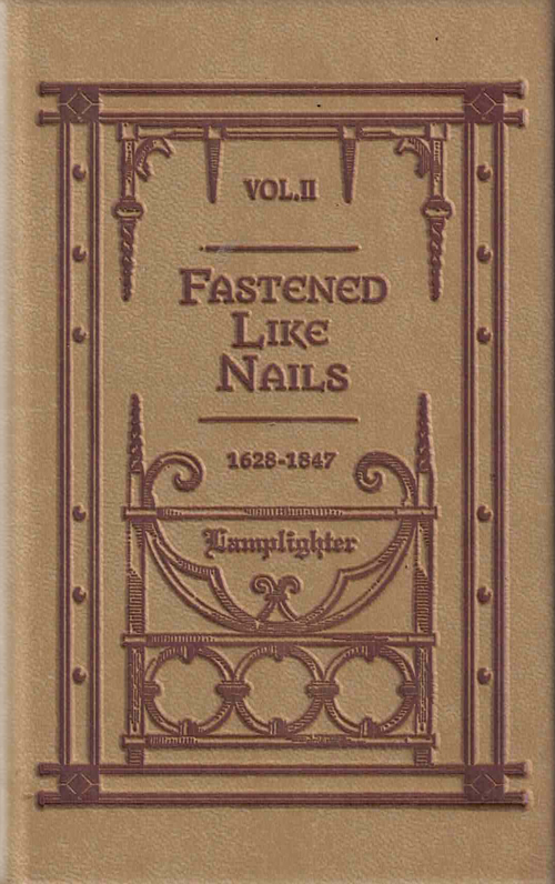 Fastened Like Nails, Volume II by F.W. Boreham | Goodreads