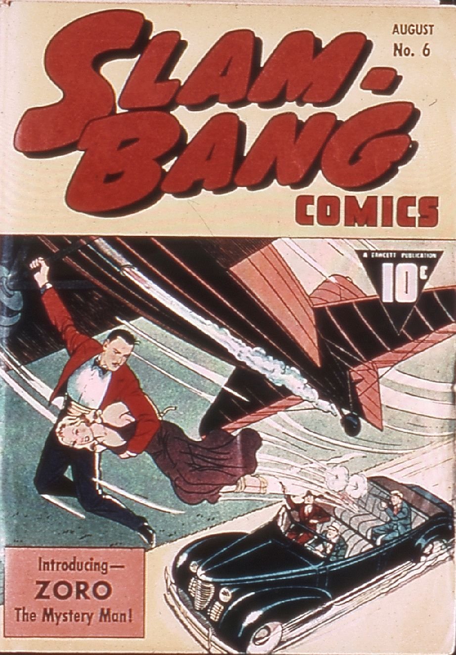 Slam-Bang Comics #6 by Fawcett Comics | Goodreads