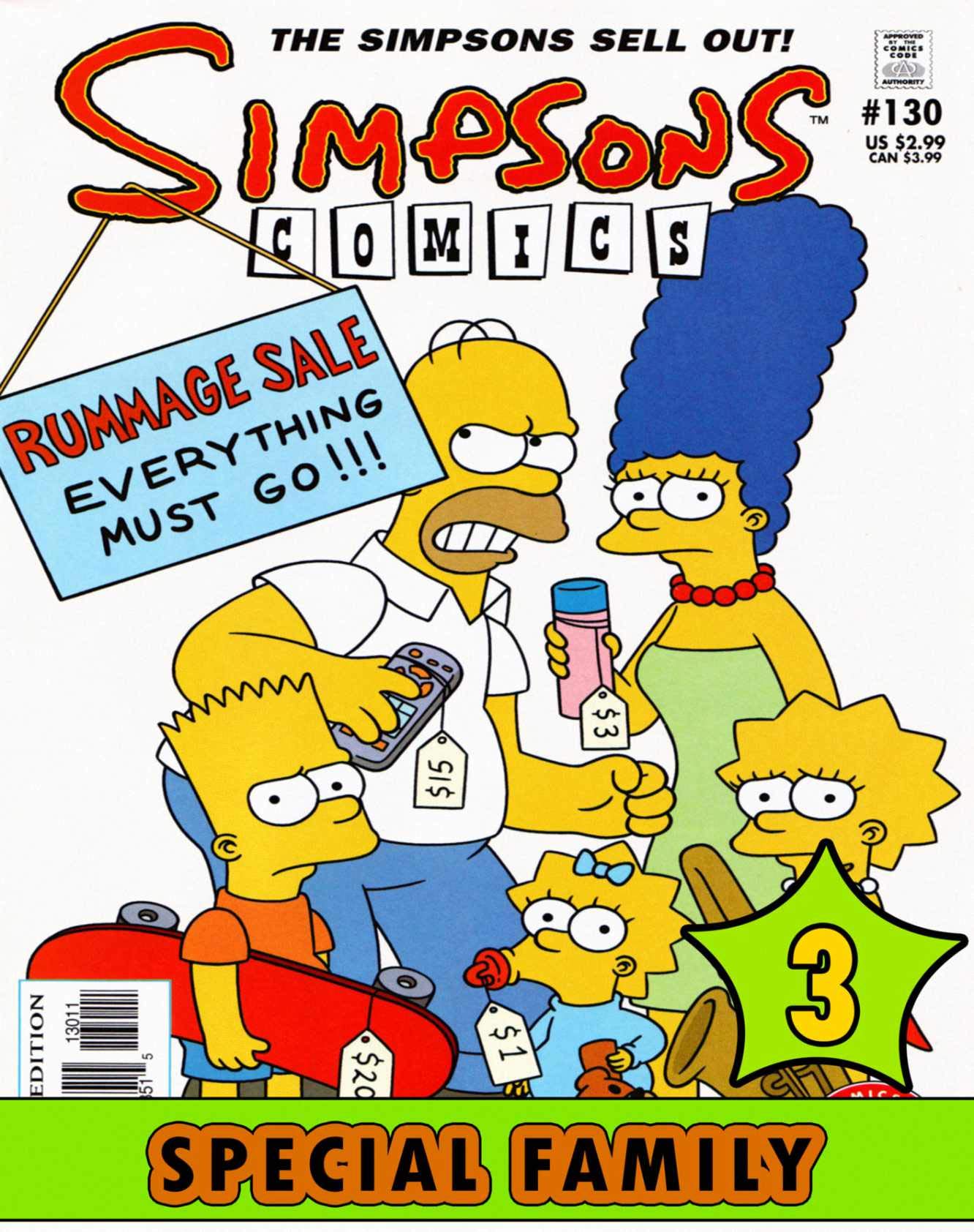 Simpson Special Family: Collection Set 3 - Family Cartoon Stories Funny ...