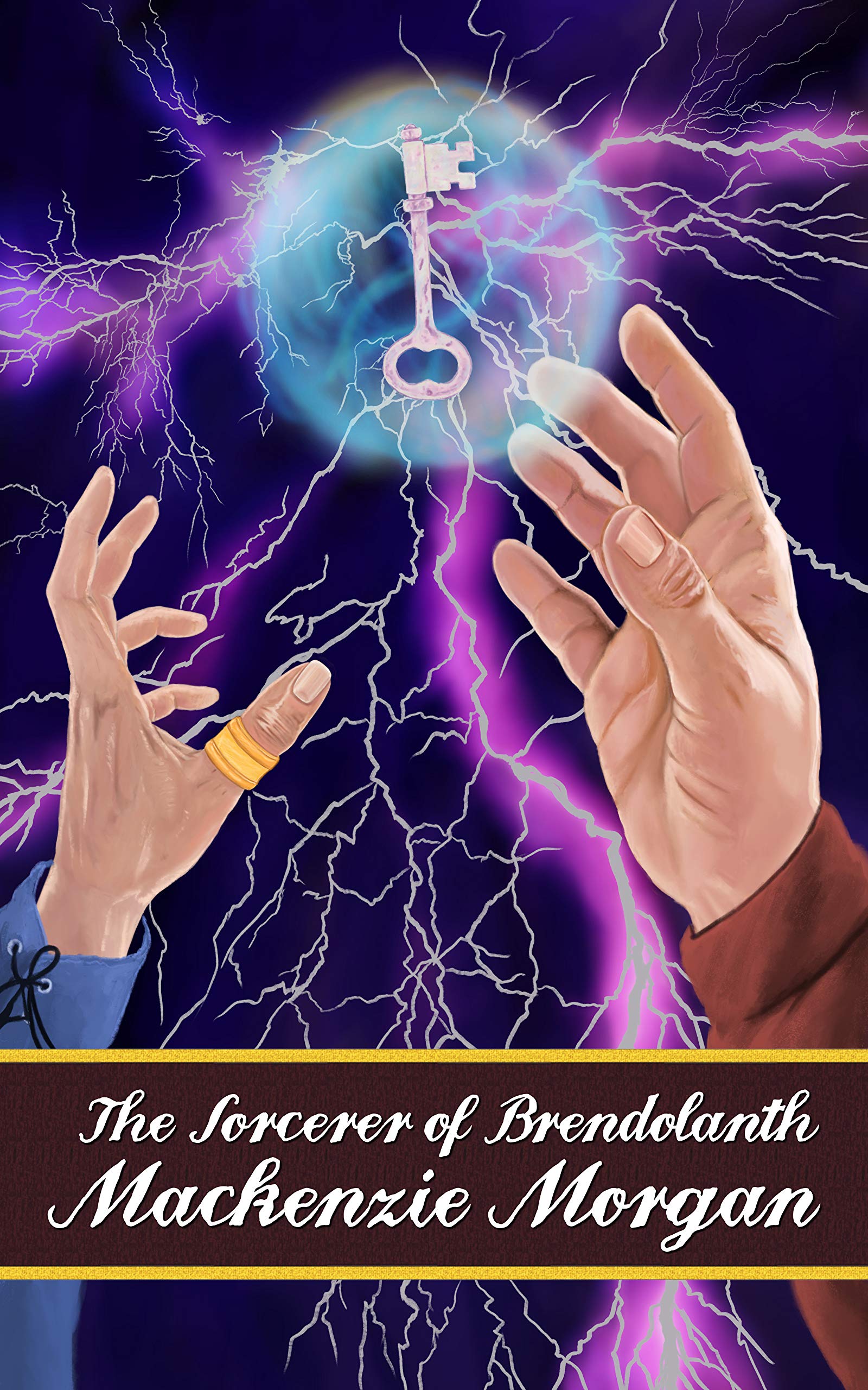 The Sorcerer of Brendolanth by Mackenzie Morgan | Goodreads