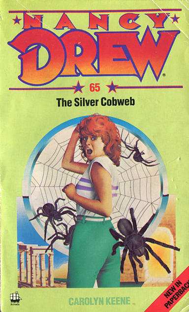 The Silver Cobweb by Carolyn Keene | Goodreads