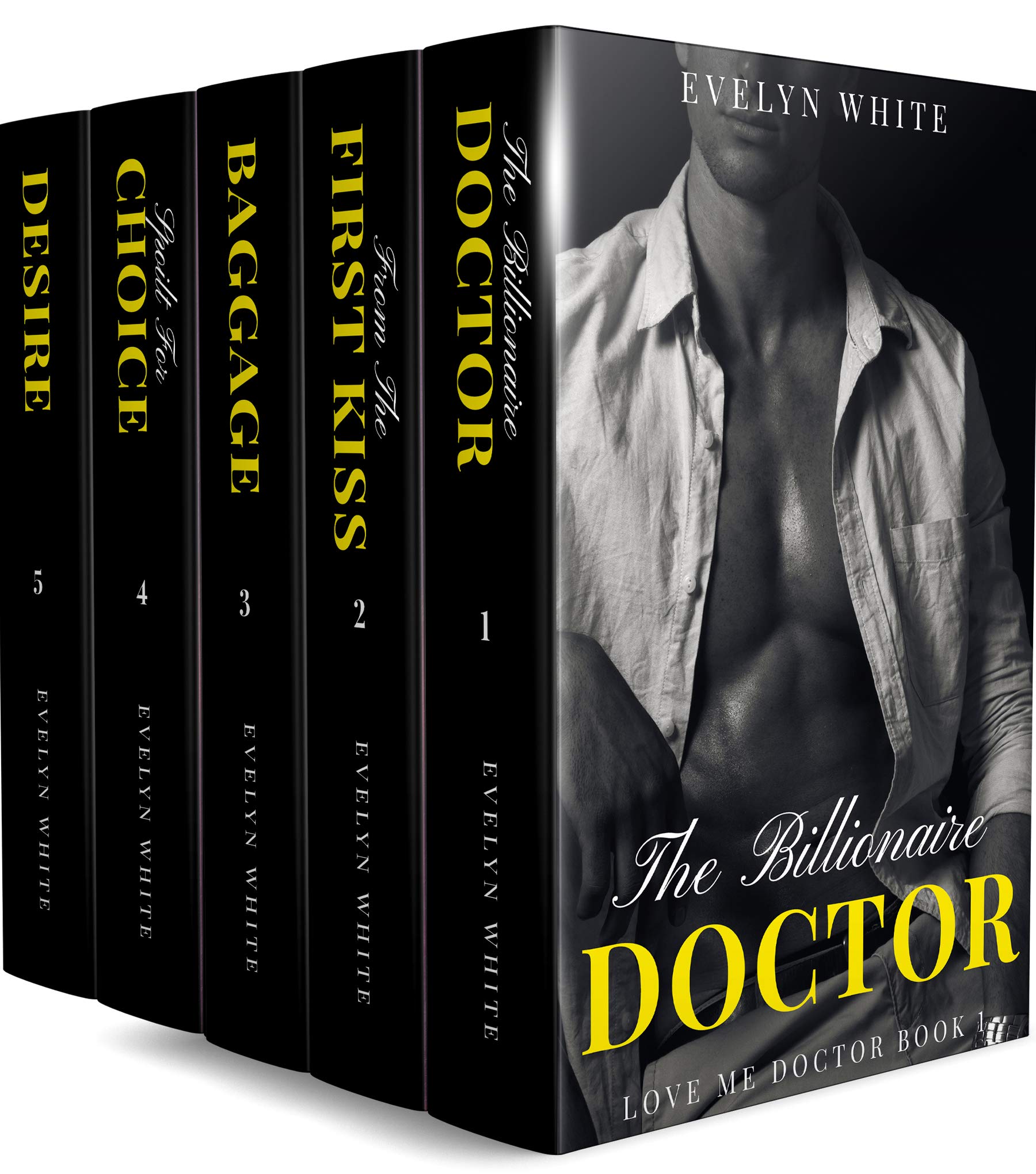 Love me Doctor - A Billionaire Doctor Romance Box Set by Evelyn White ...
