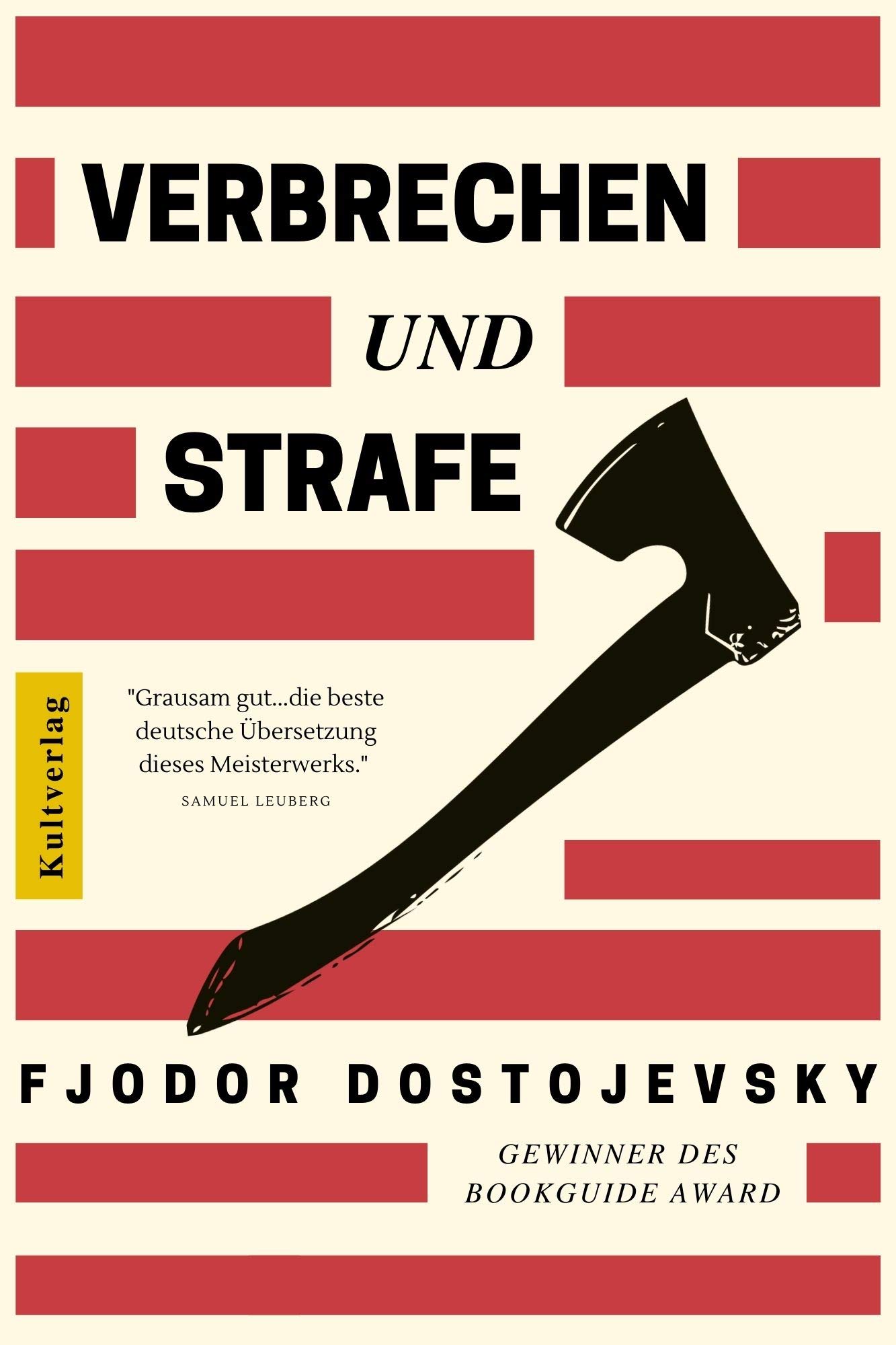Verbrechen und Strafe (Werkausgabe Fjodor Dostojewski) by Fyodor ...