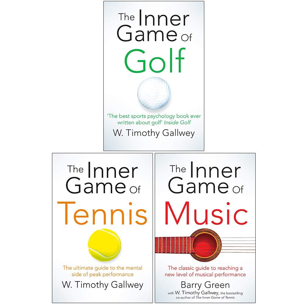 W. Timothy Gallwey Collection 3 Books Set by W. Timothy Gallwey | Goodreads