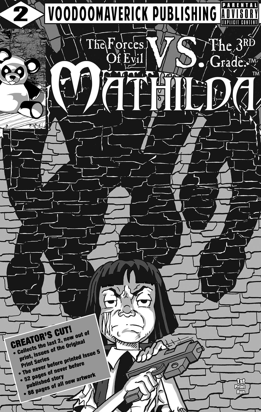 Mathilda Book 2: The Forces of Evil vs The Third Grade by Tedd Walley ...