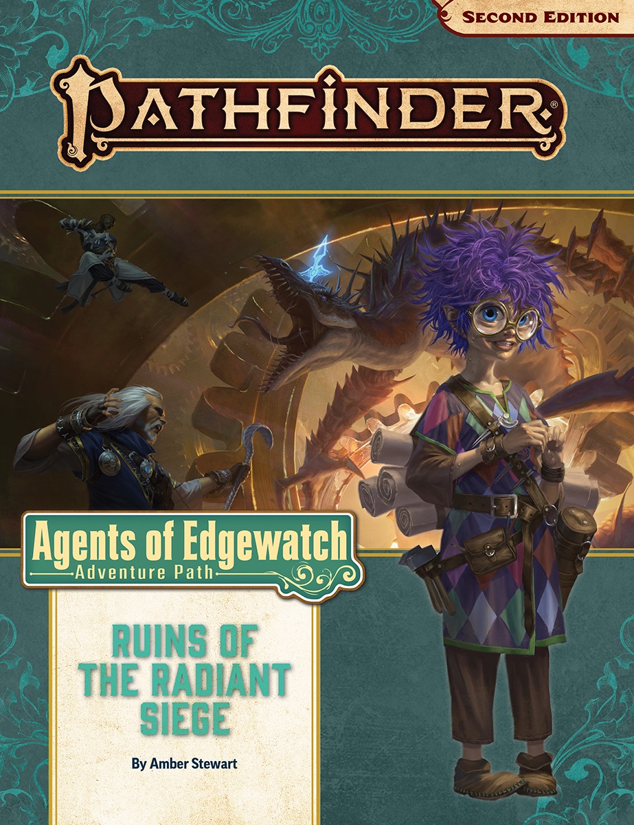 Pathfinder Adventure Path: Ruins of the Radiant Siege (Agents of ...