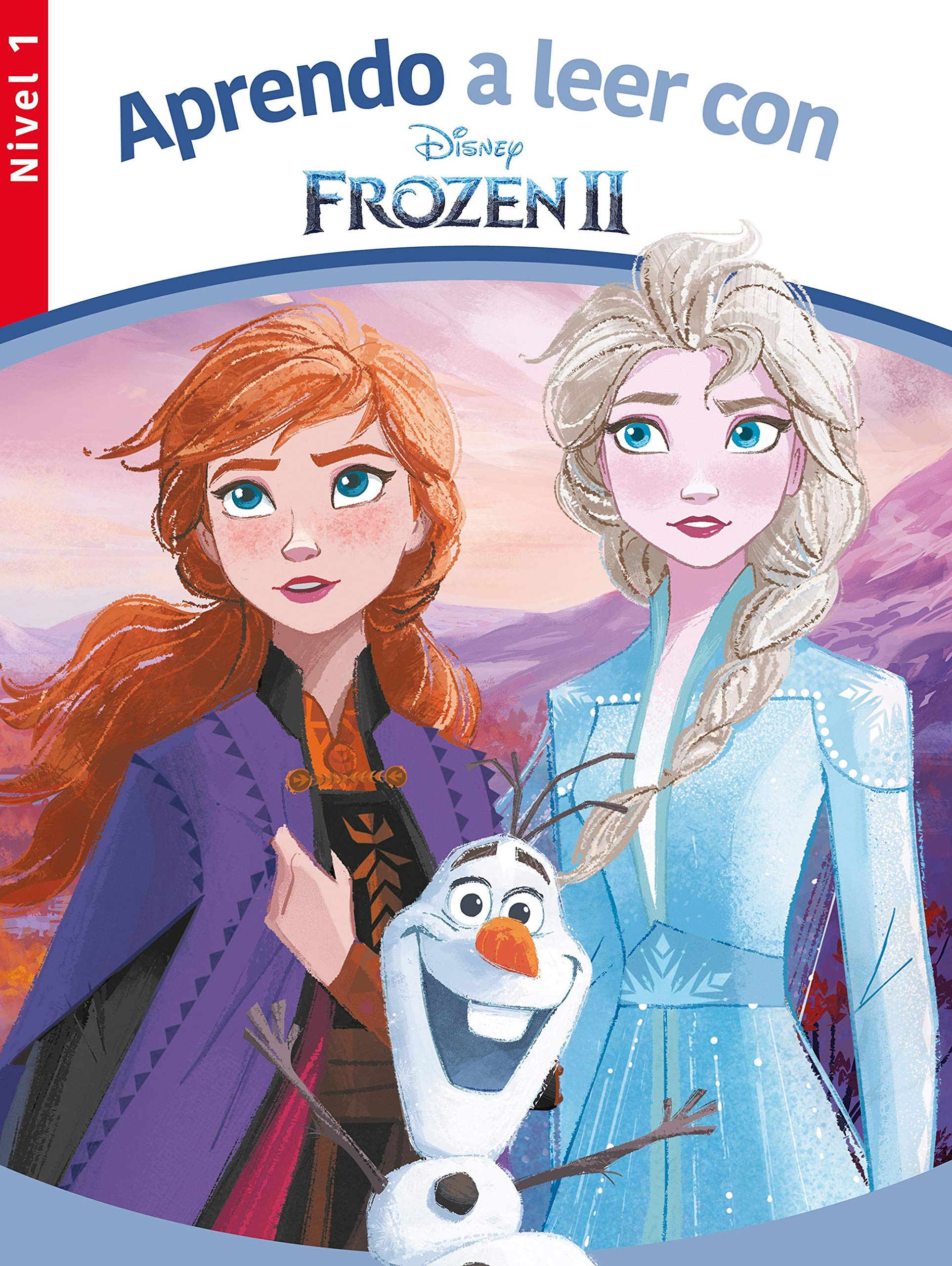 Aprendo a leer con Frozen II (Nivel 1) by Walt Disney Company | Goodreads
