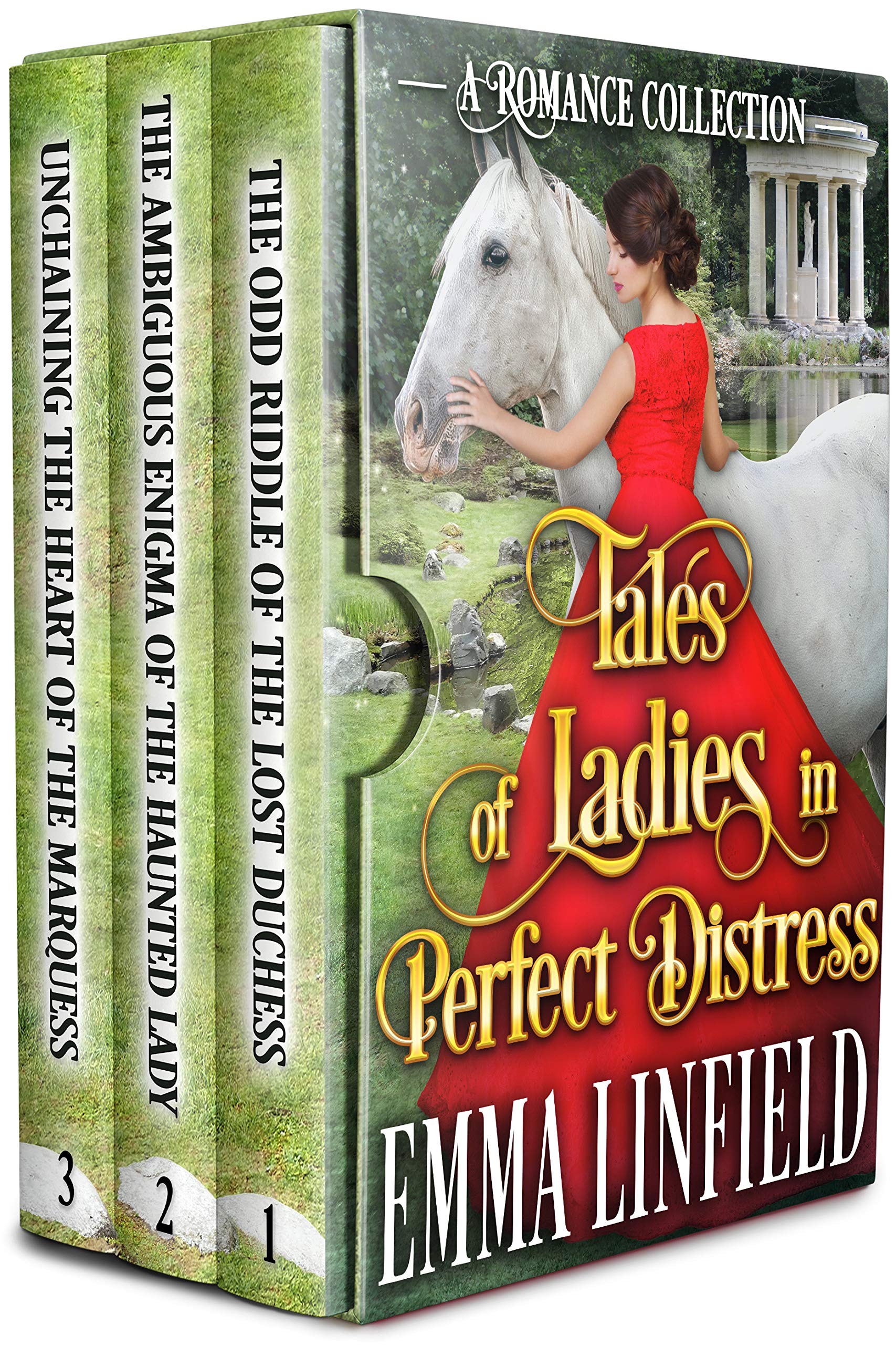 Tales of Ladies in Perfect Distress by Emma Linfield | Goodreads