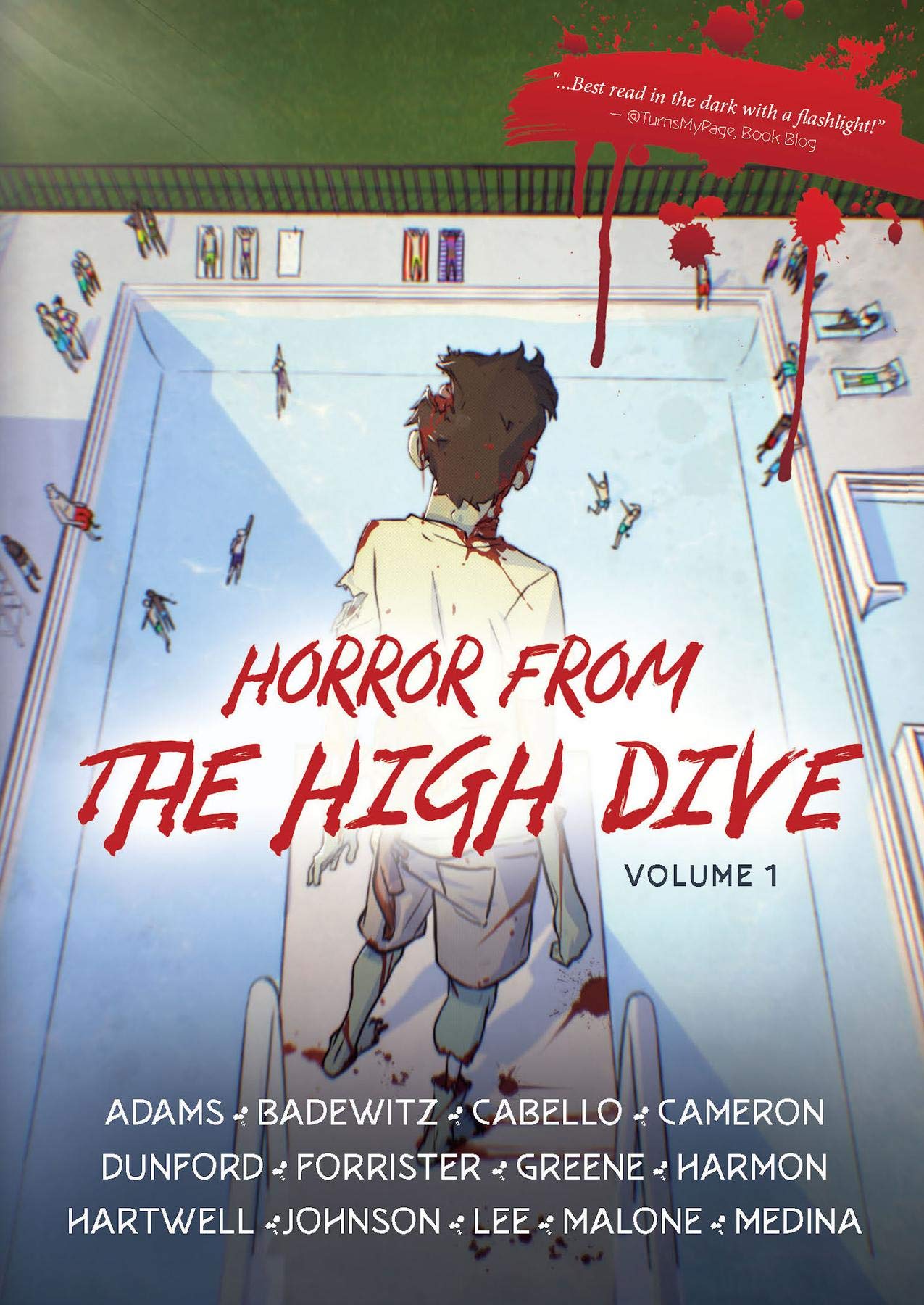 Horror From The High Dive: Volume 1 by Peter L. Harmon | Goodreads