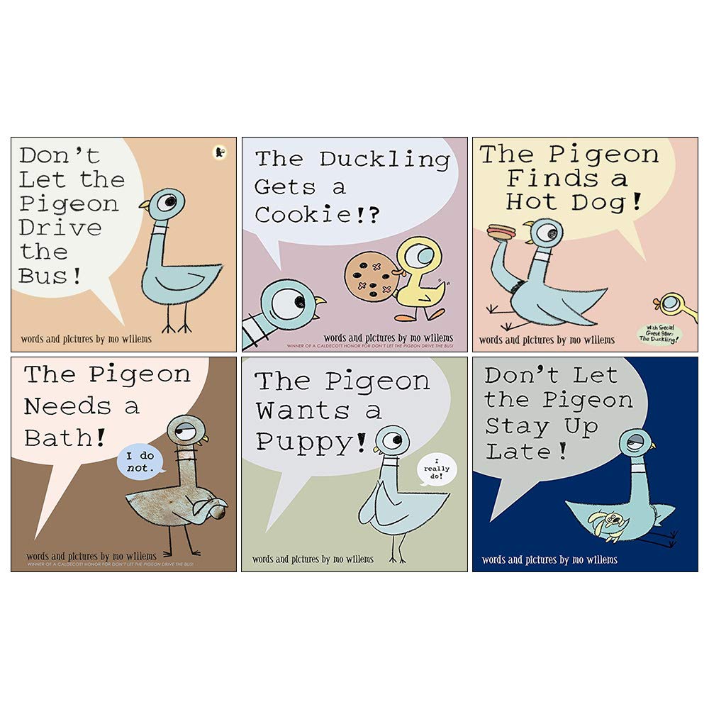 The Mo Willems' Pigeon Collection by Mo Willems | Goodreads