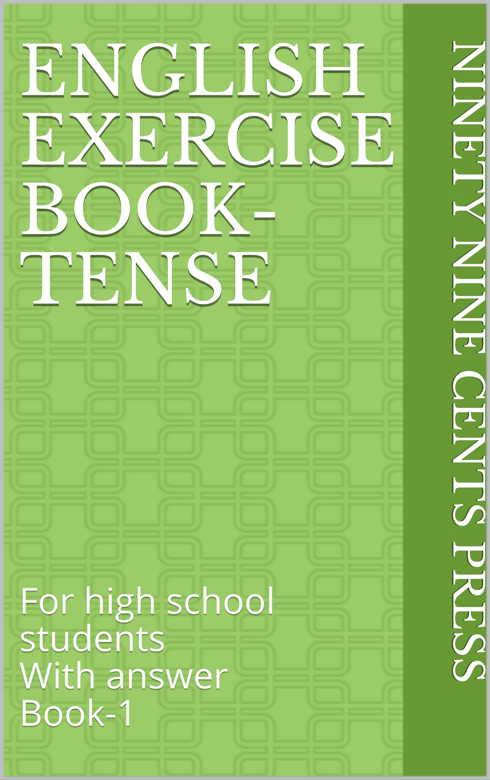 English Exercise book-Tense: For high school students With answer Book ...
