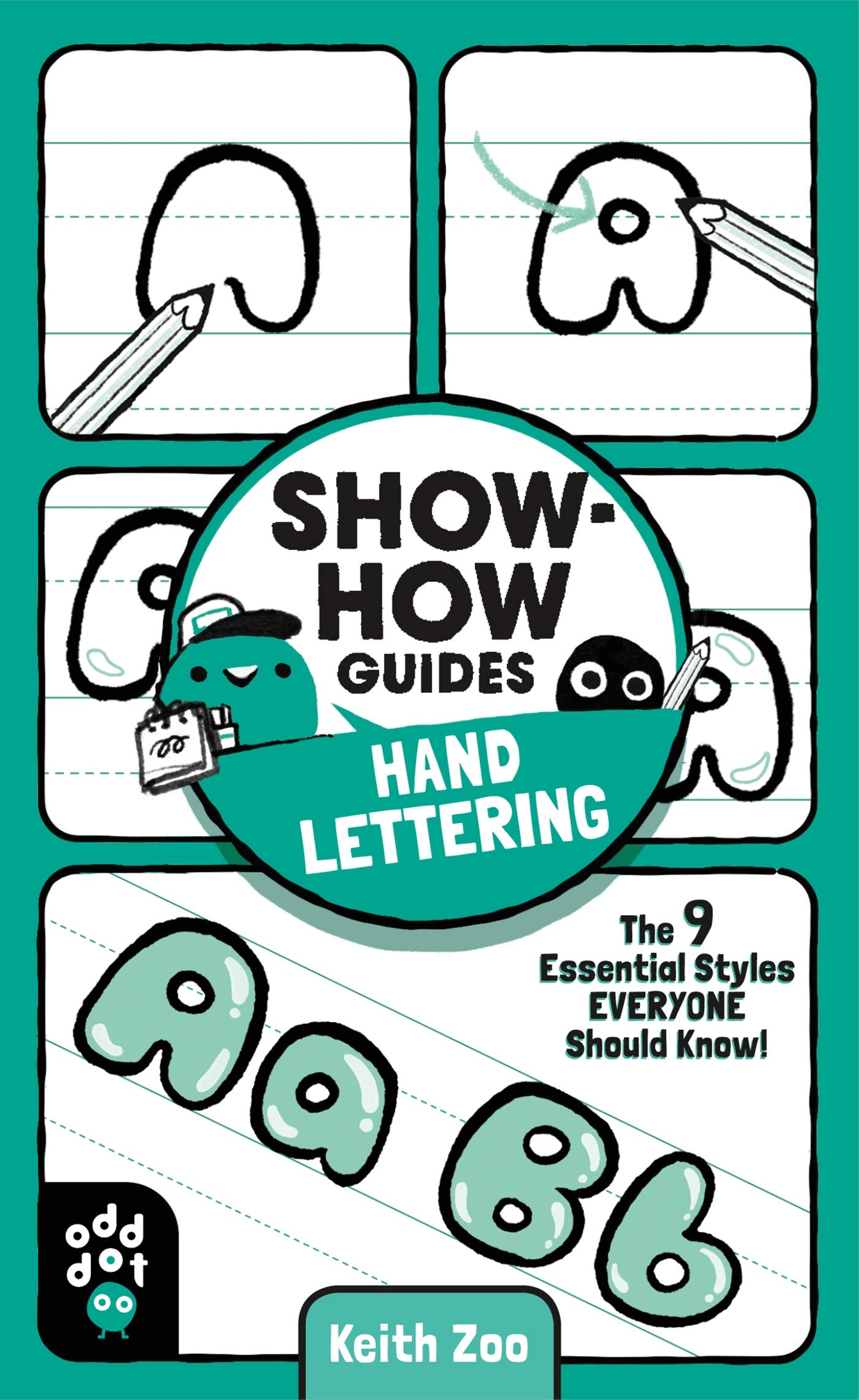 Show-How Guides: Hand Lettering: The 9 Essential Styles Everyone Should ...