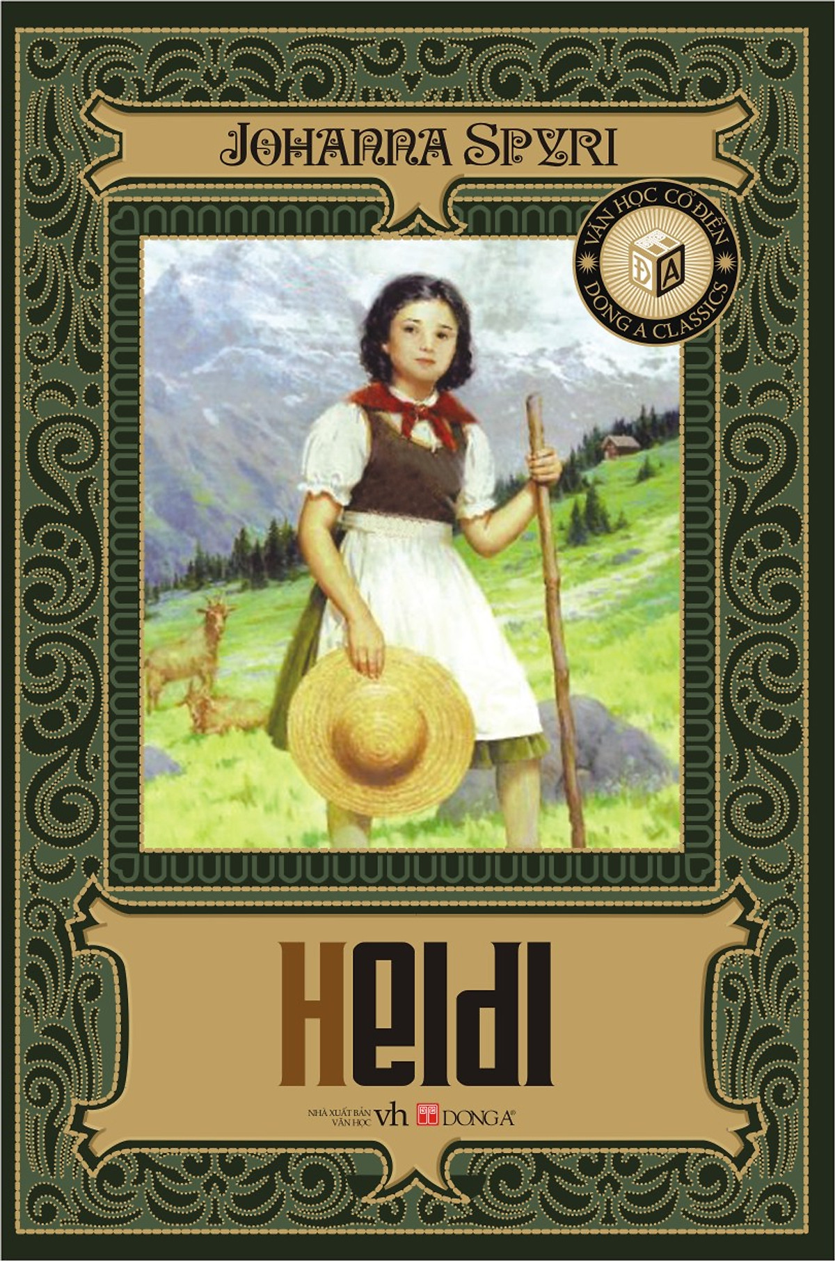 Heidi by Johanna Spyri | Goodreads