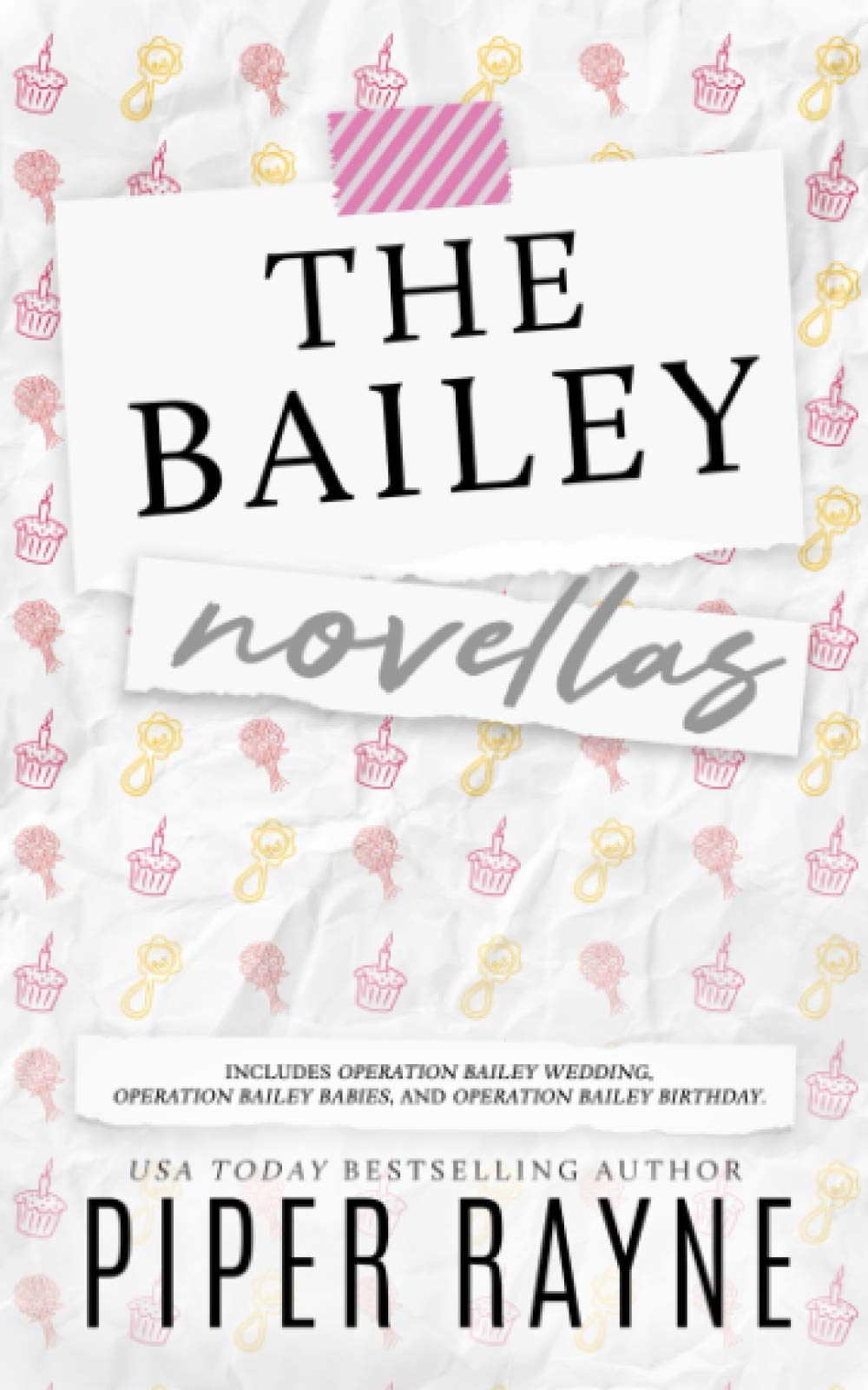 The Bailey Novellas by Piper Rayne | Goodreads