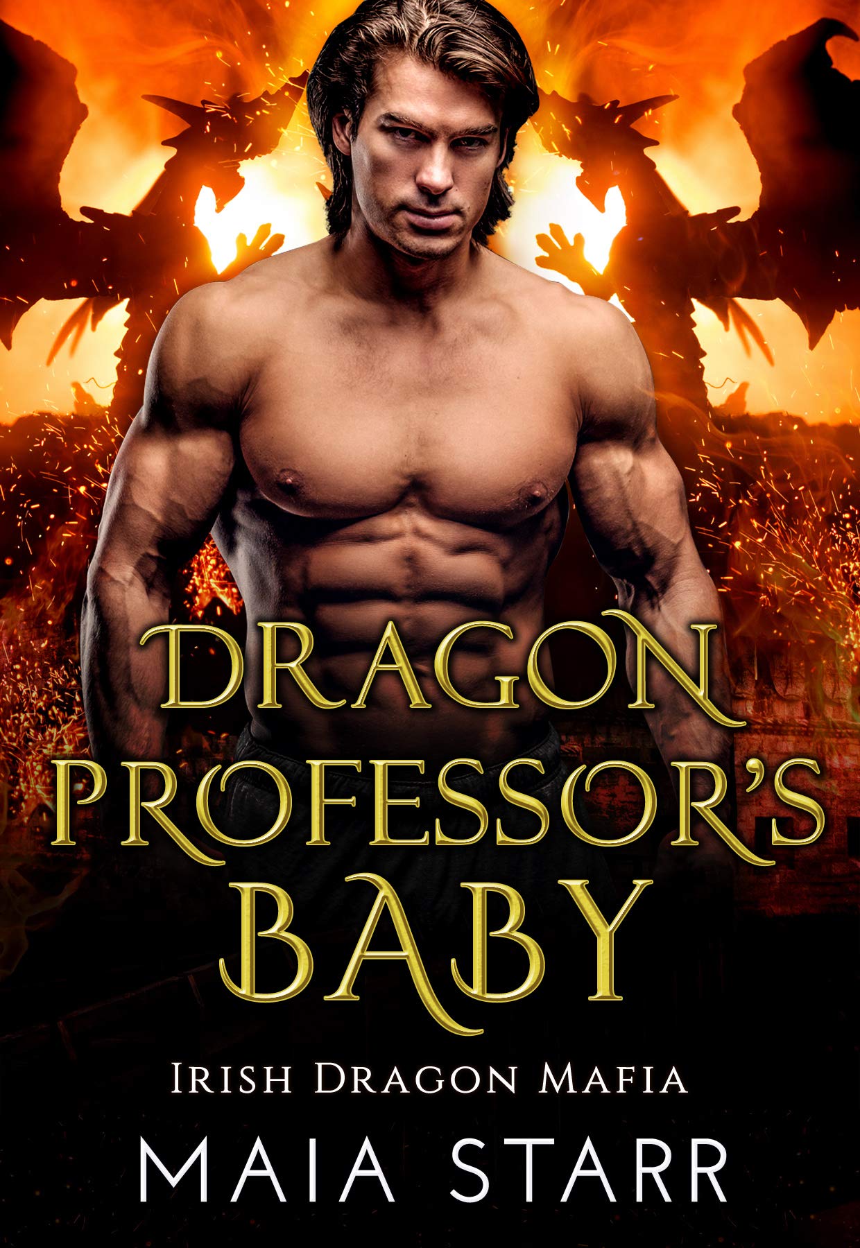 Dragon Professor's Baby (Irish Dragon Mafia Book 1) by Maia Starr ...