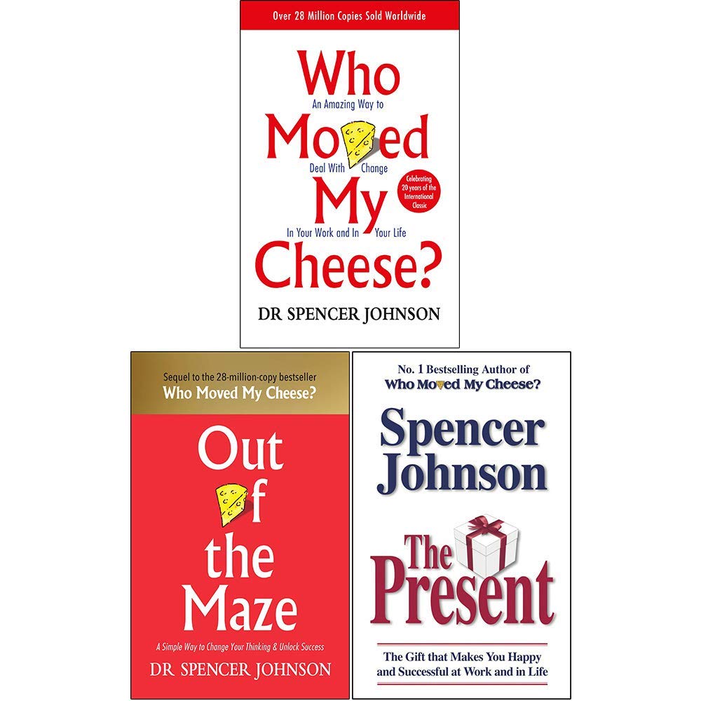 Dr Spencer Johnson 3 Books Collection Set by Spencer Johnson | Goodreads