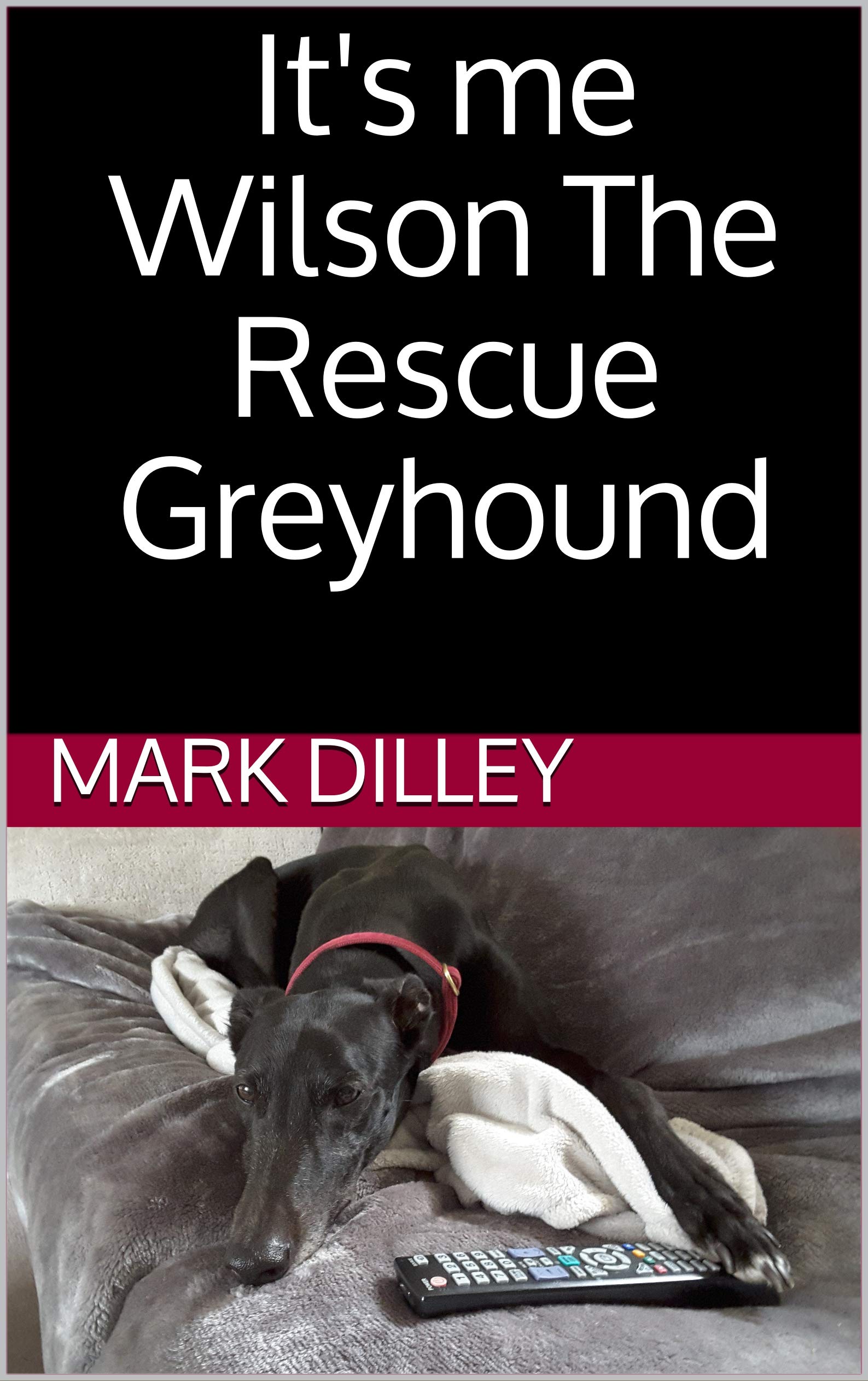 It's me Wilson The Rescue Greyhound by Mark Dilley | Goodreads