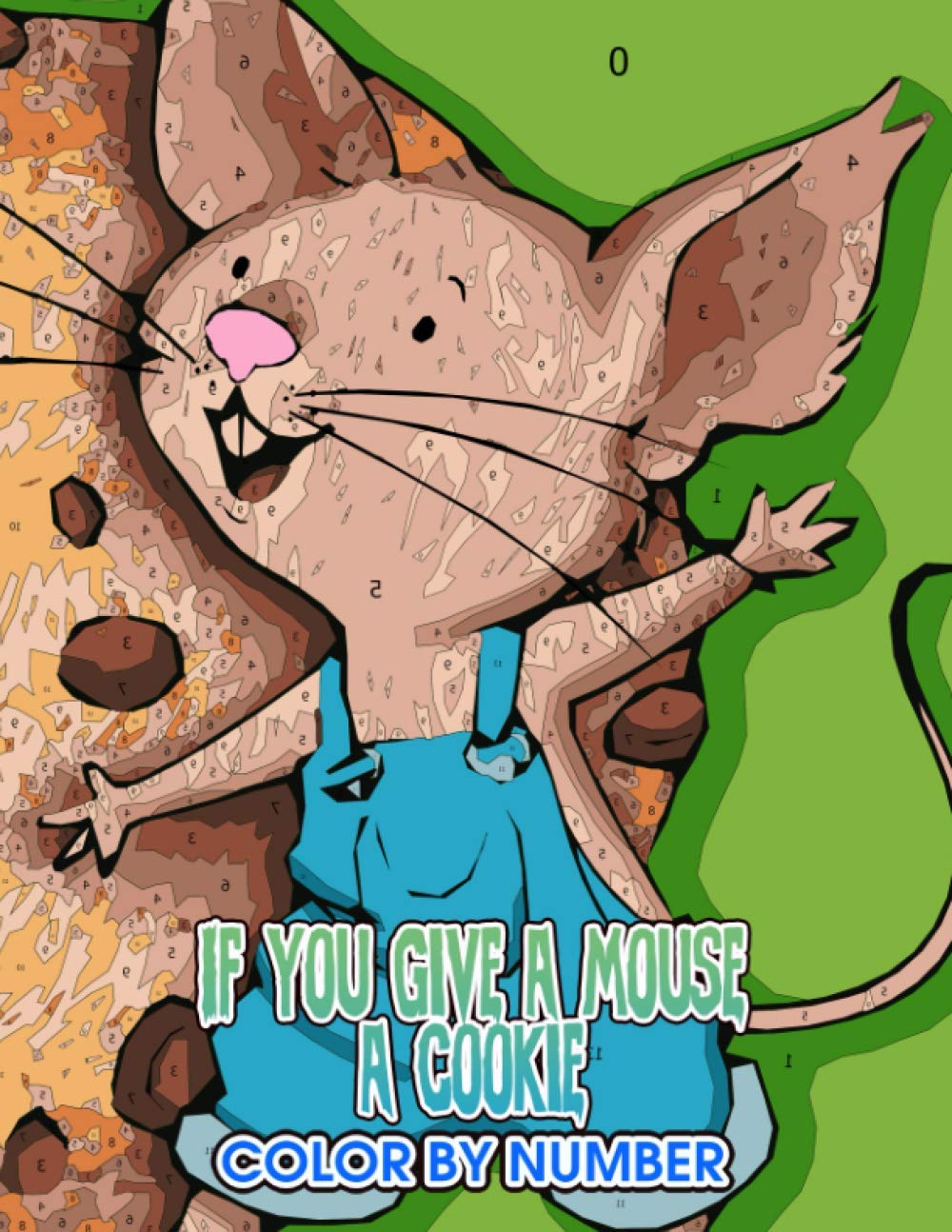 If You Give A Mouse A Cookie Coloring Pages