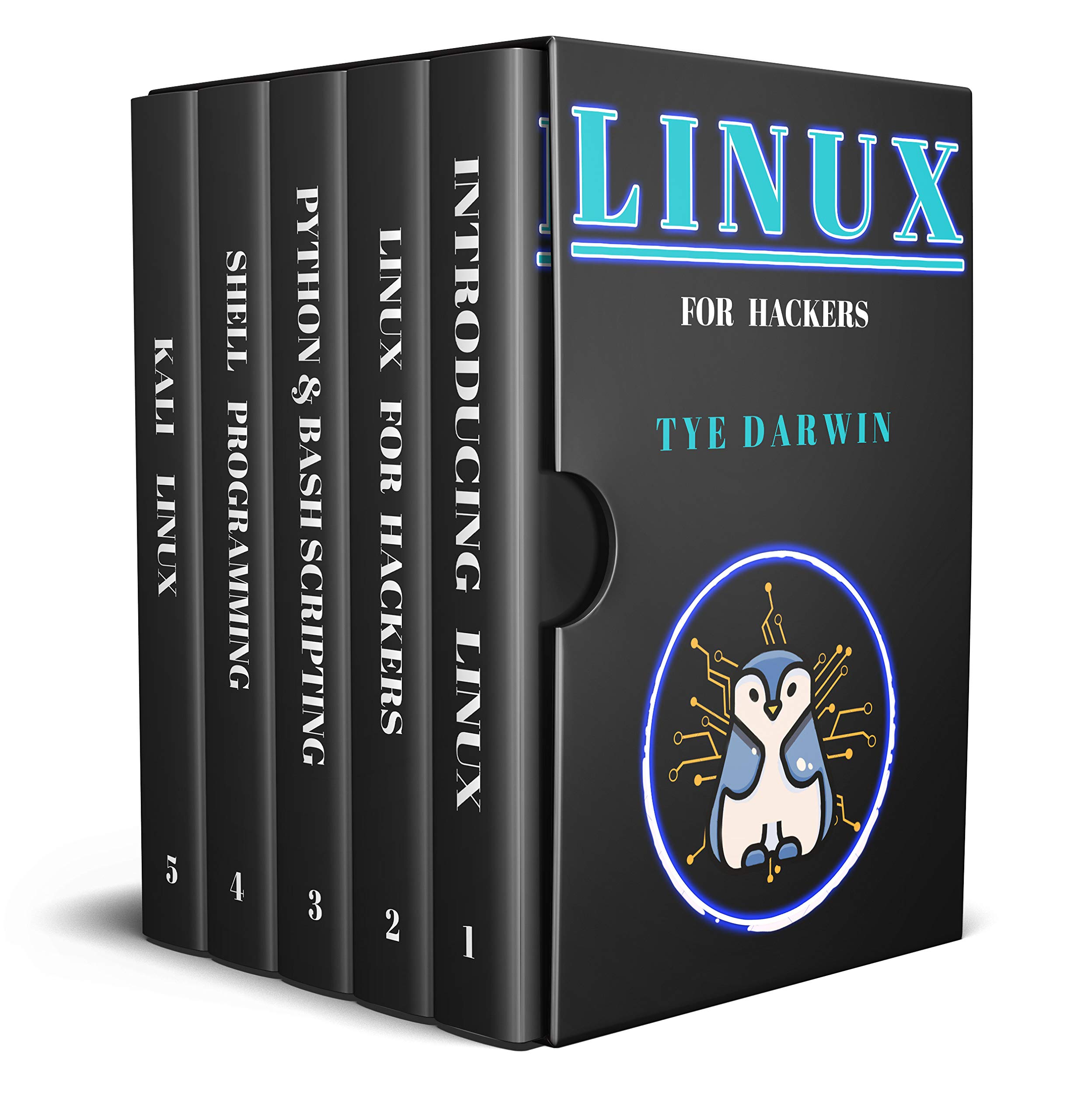 LINUX FOR HACKERS: LEARN CYBERSECURITY PRINCIPLES WITH SHELL,PYTHON ...