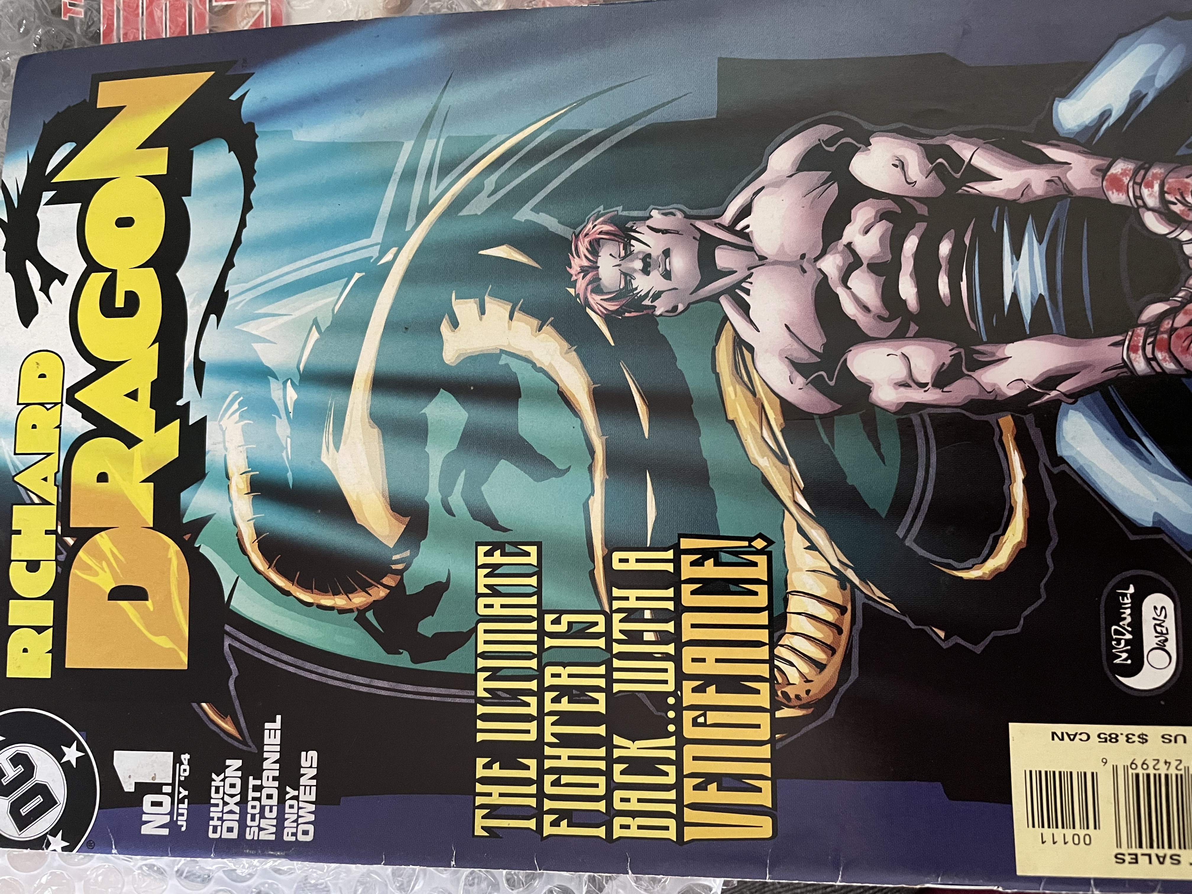 DC Comic Richard Dragon #1 by Chuck Dixon | Goodreads