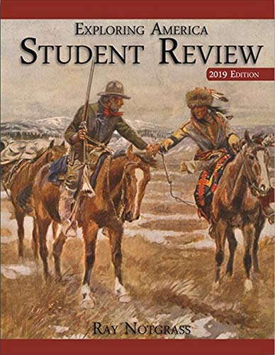 Exploring America Student Review Book by Ray Notgrass | Goodreads