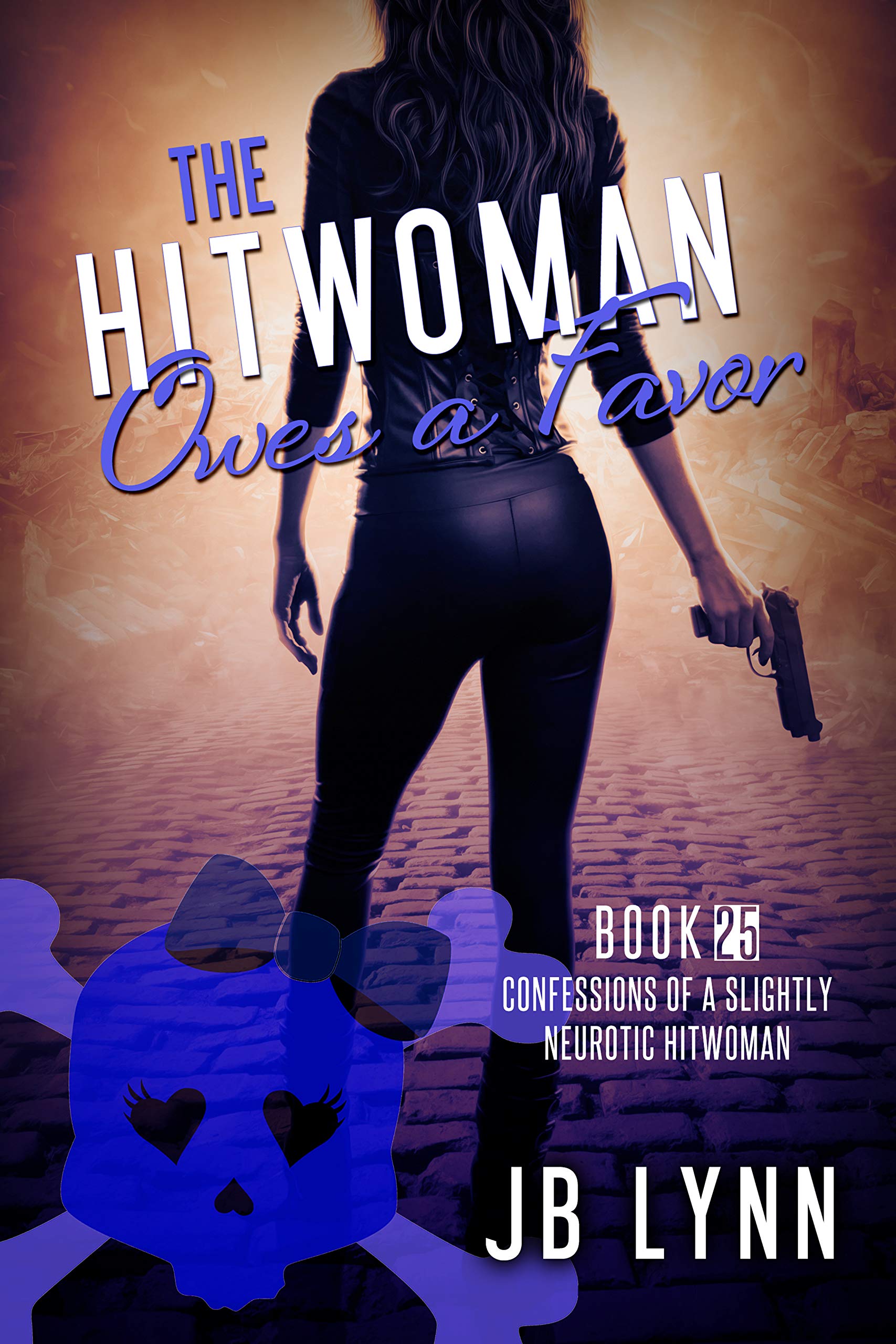 The Hitwoman Owes a Favor by J.B. Lynn | Goodreads