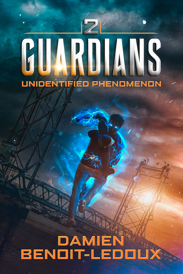 Unidentified Phenomenon (Guardians Book 2) by Damien Benoit-Ledoux ...