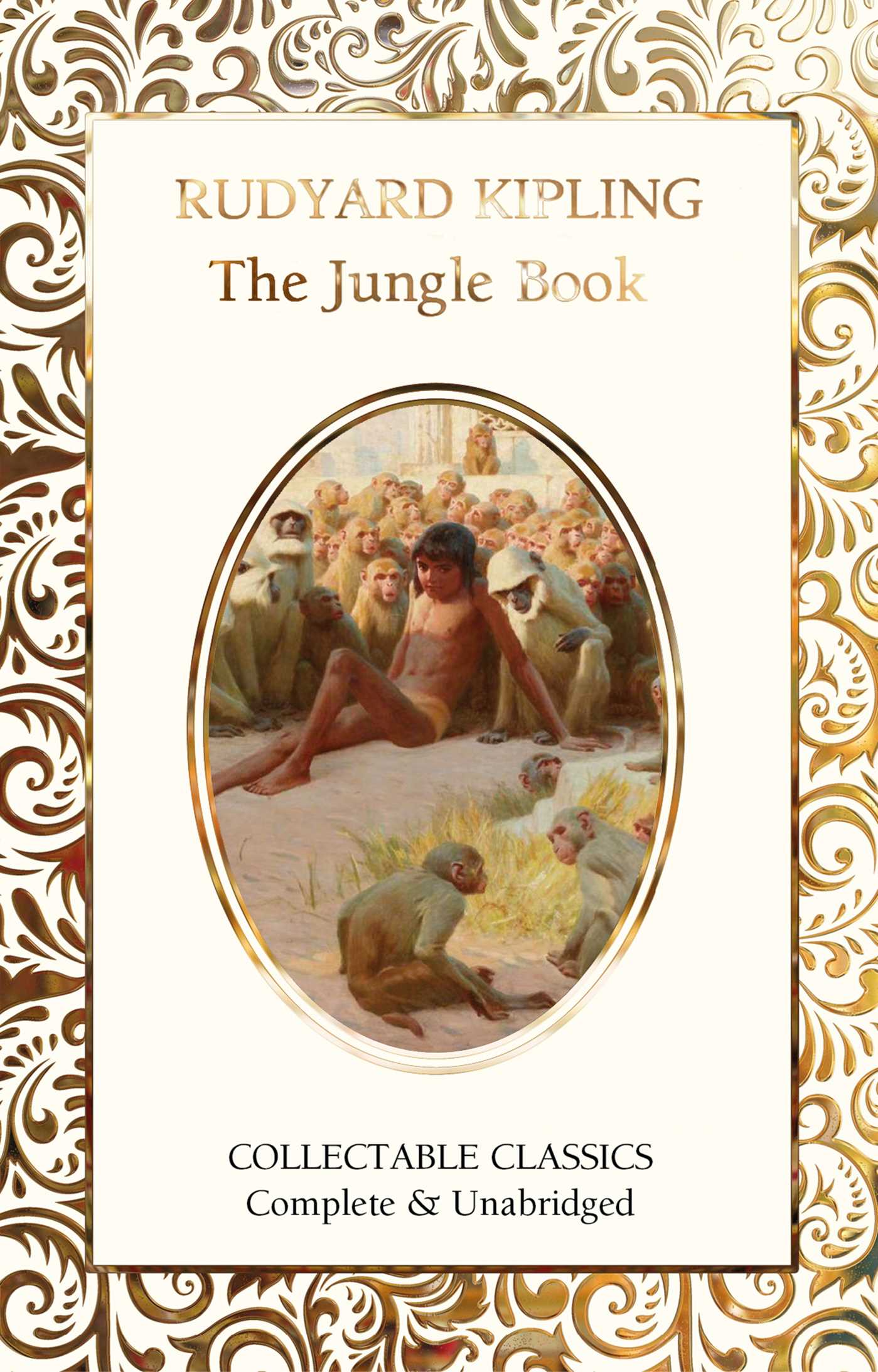 The Jungle Book (Flame Tree Collectable Classics) by Rudyard Kipling ...