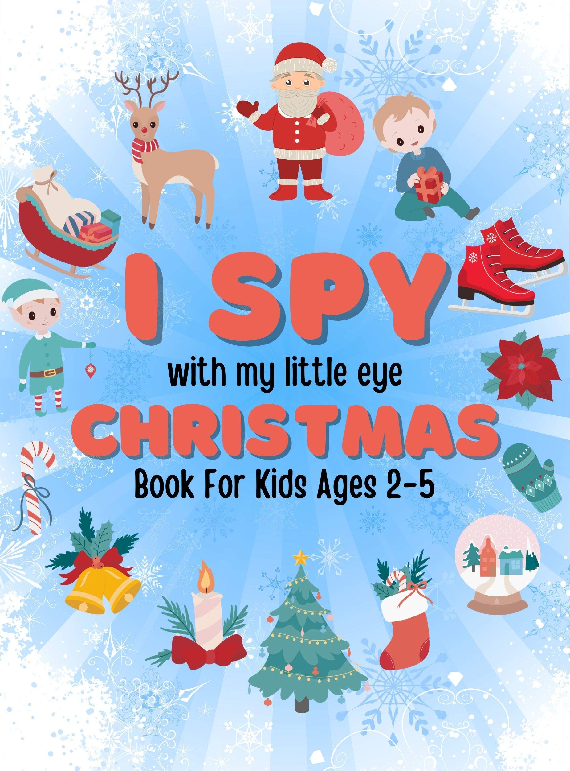I Spy Christmas Book for Kids by Tristan Noble | Goodreads