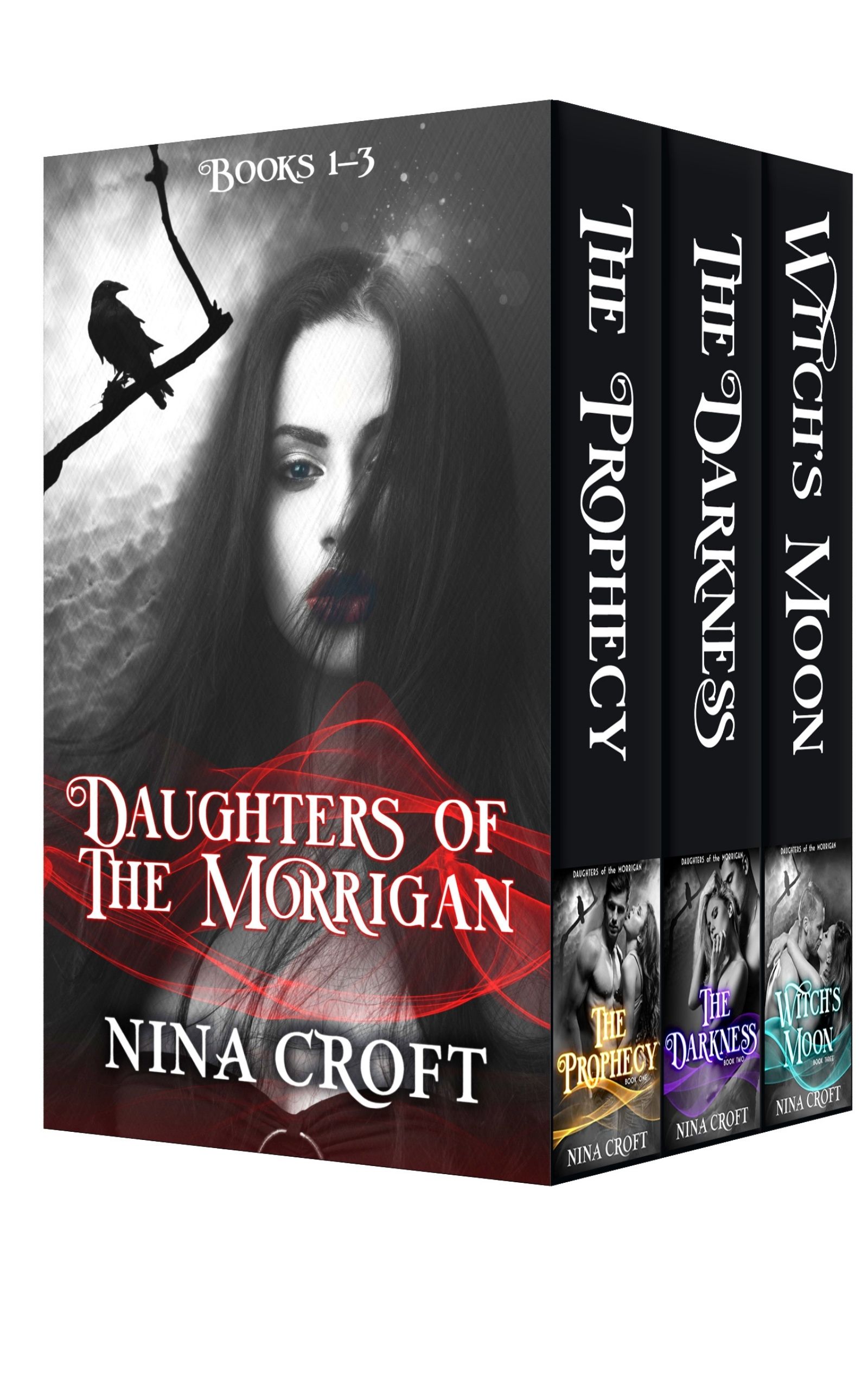 Daughters of the Morrigan Boxed Set (Books 1-3) by Nina Croft | Goodreads