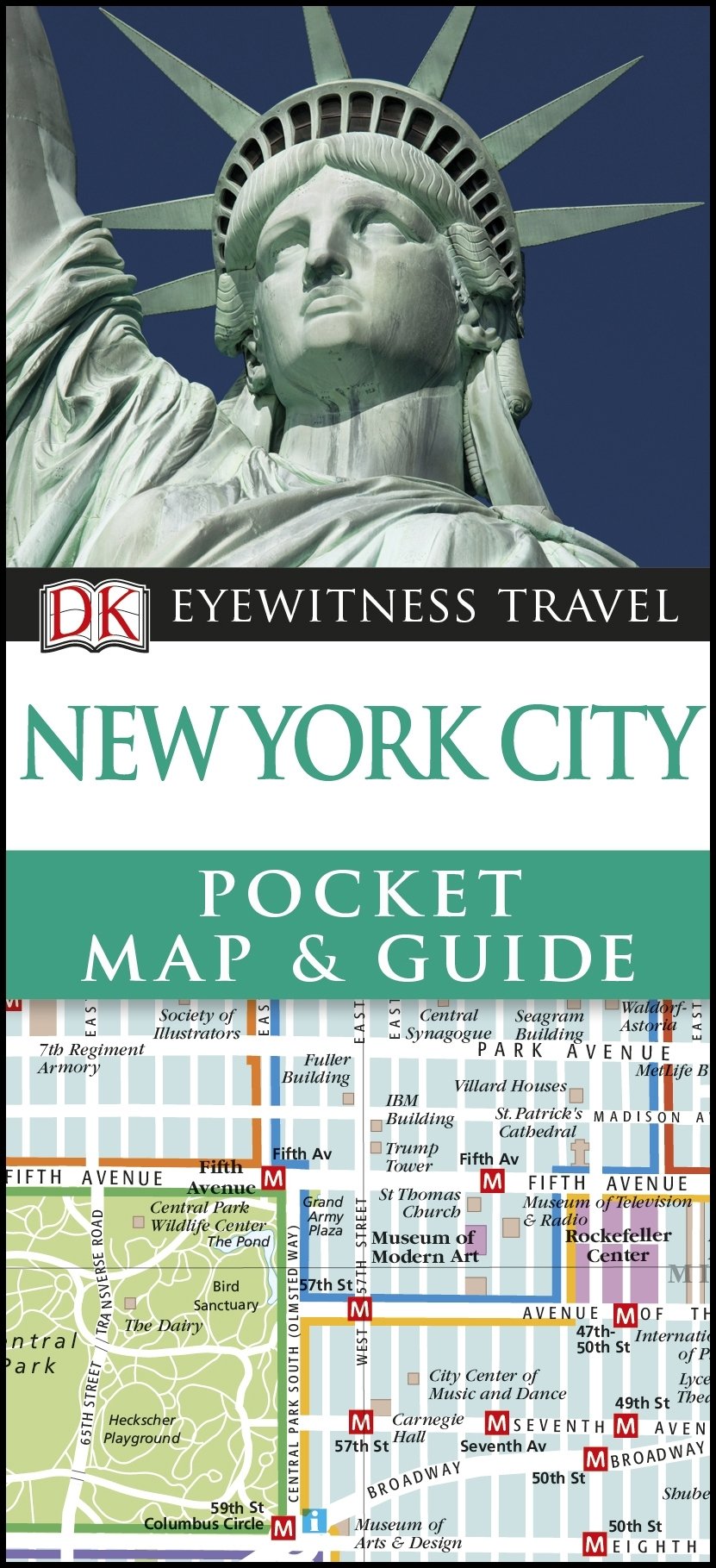 New York City Pocket Map & Guide by Derek Hall | Goodreads