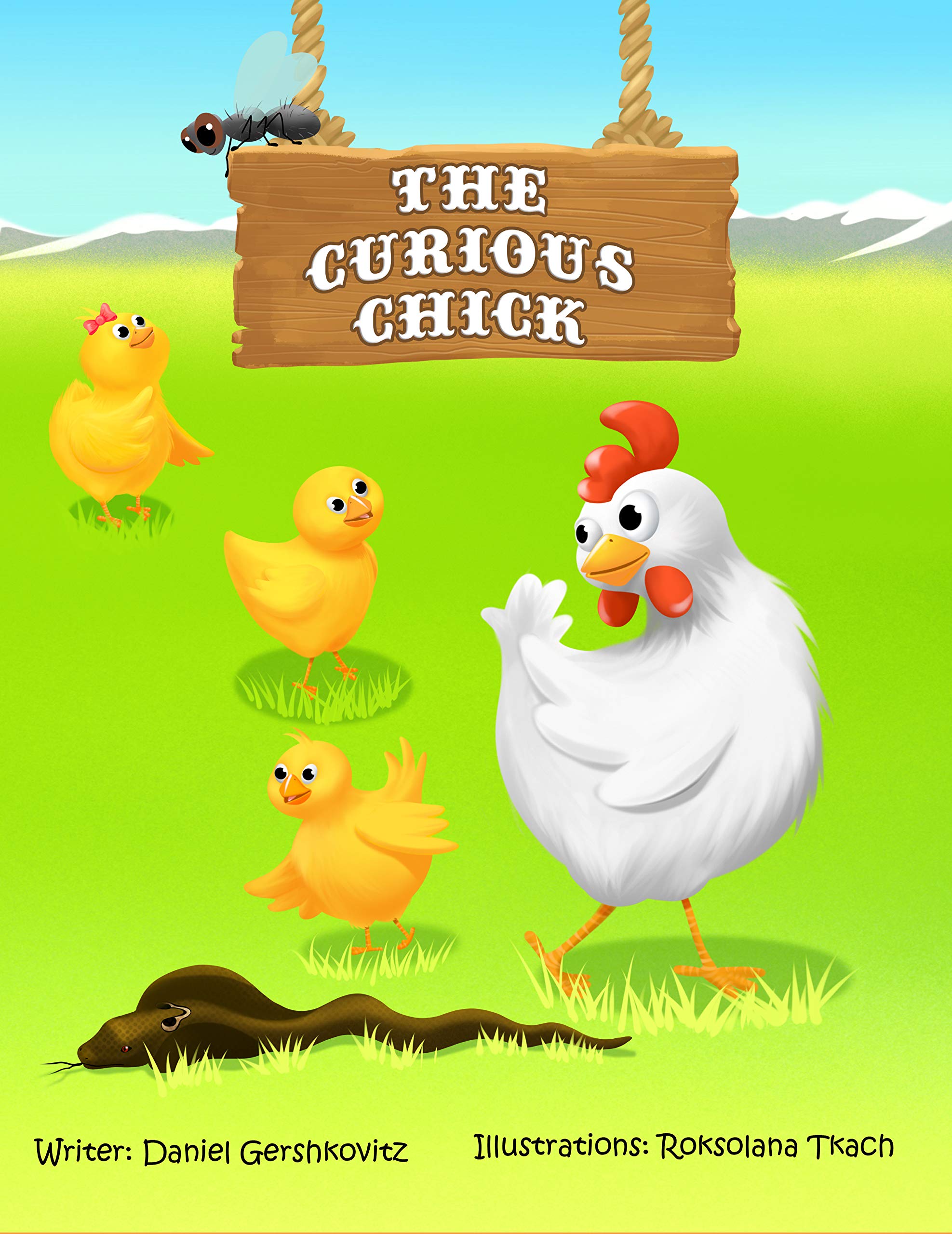 The Curious Chick (WE CAN DO! Stories for Brave Little Kids by Daniel ...