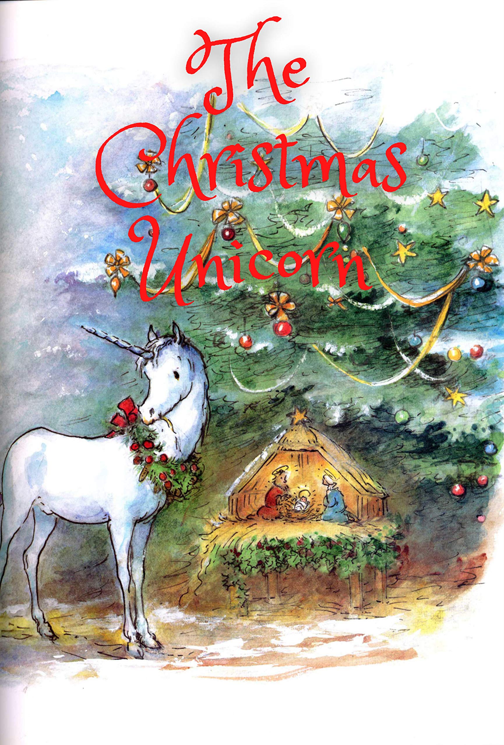 The Christmas Unicorn : A Christmas Story For Kids by Sara Berry ...