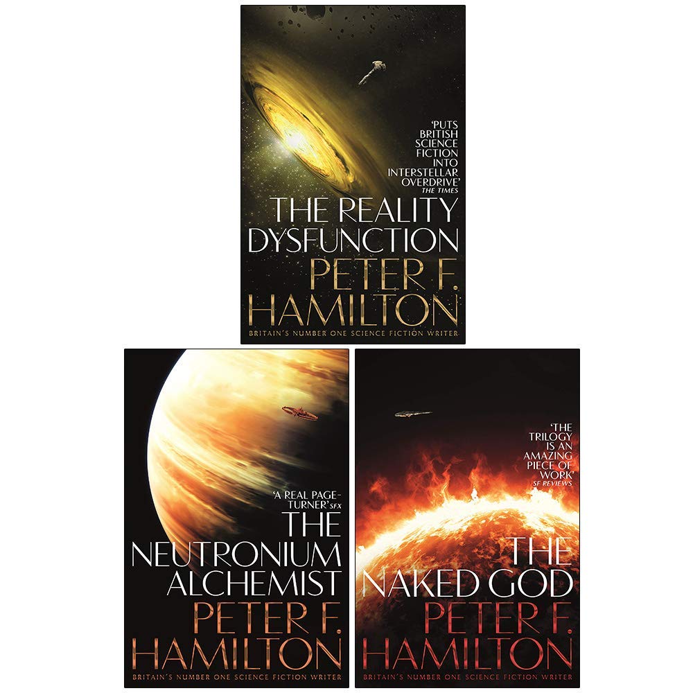 Nights Dawn Trilogy 3 Books Collection Set By Peter F. Hamilton by ...