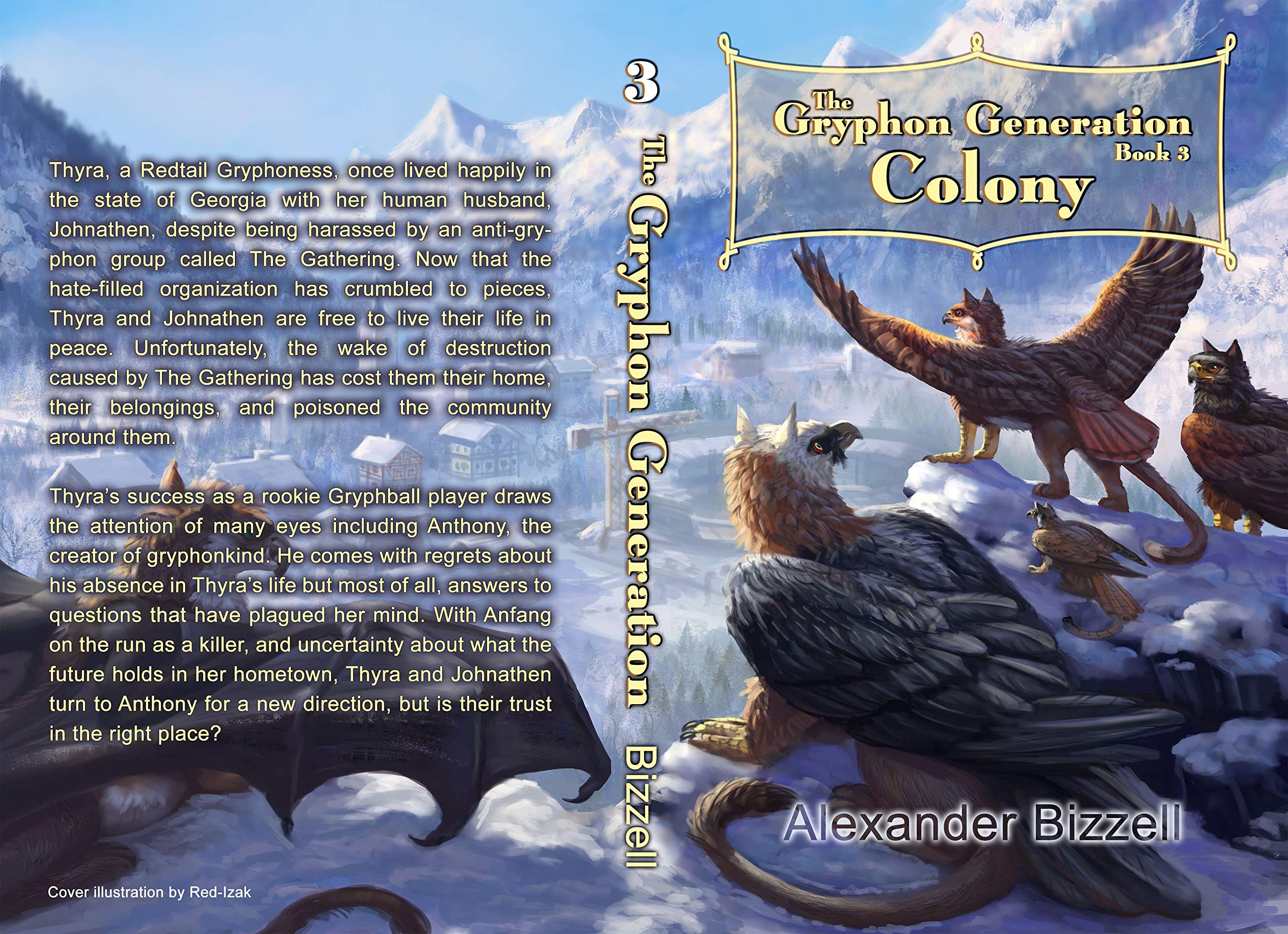 Colony (The Gryphon Generation, #3) by Alexander Bizzell | Goodreads