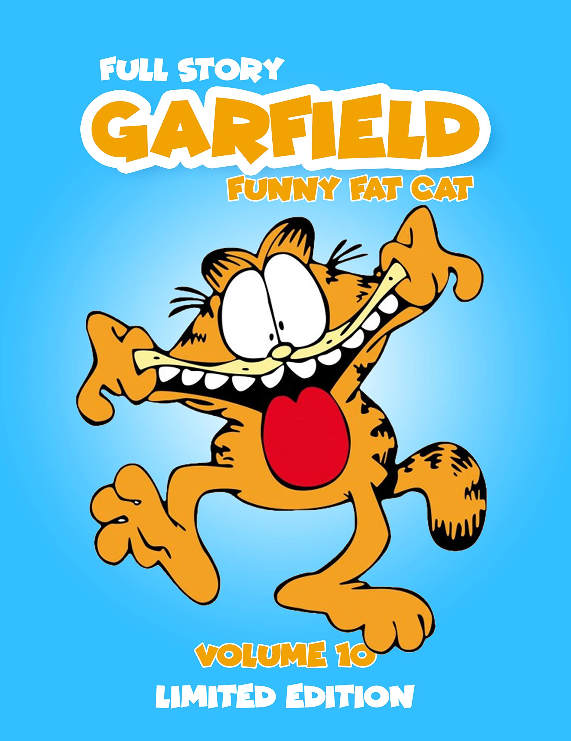 Garfield Collection Full Series Vol 10: Fat Cat Garfield Limited ...