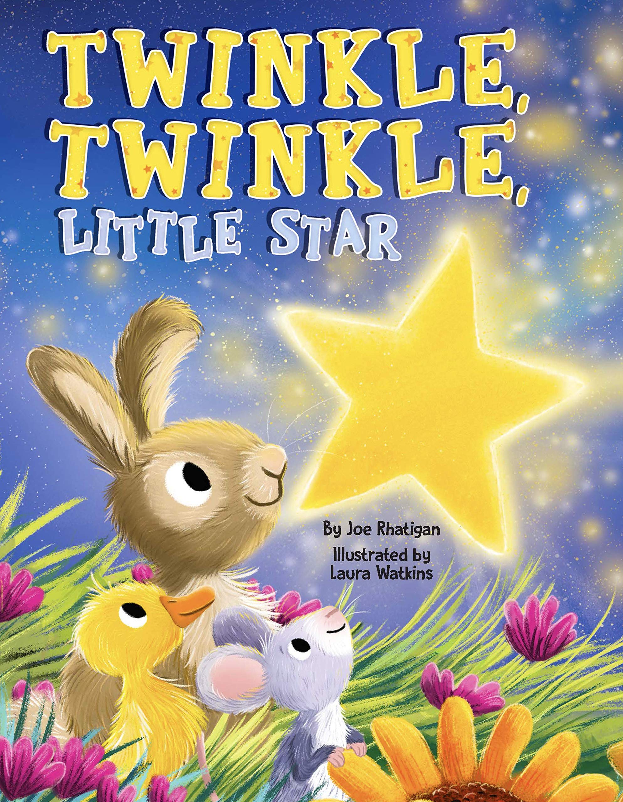 Twinkle, Twinkle Little Star - Padded Board Book by Little Hippo Books ...