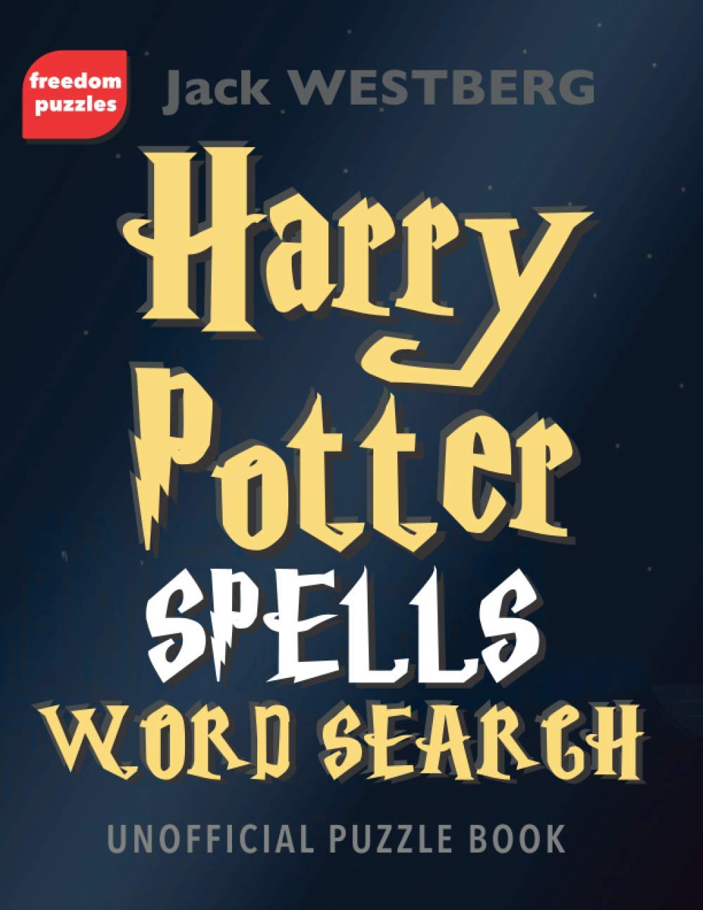 Harry Potter Spells Word Search: Find over 3,500 words about J.K ...