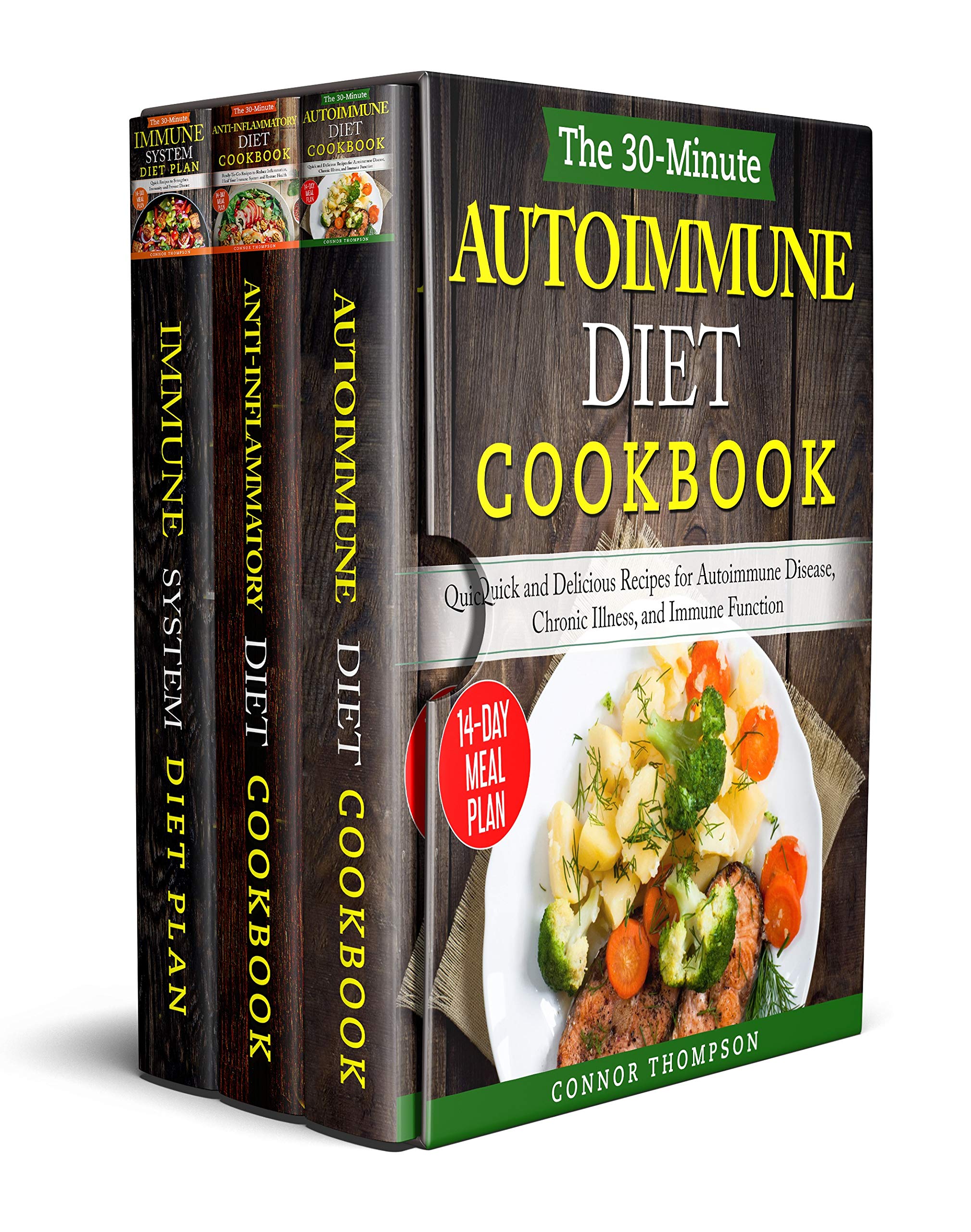 The Complete Autoimmune Diet for Beginners: 3 Book Set: Includes The 30 ...
