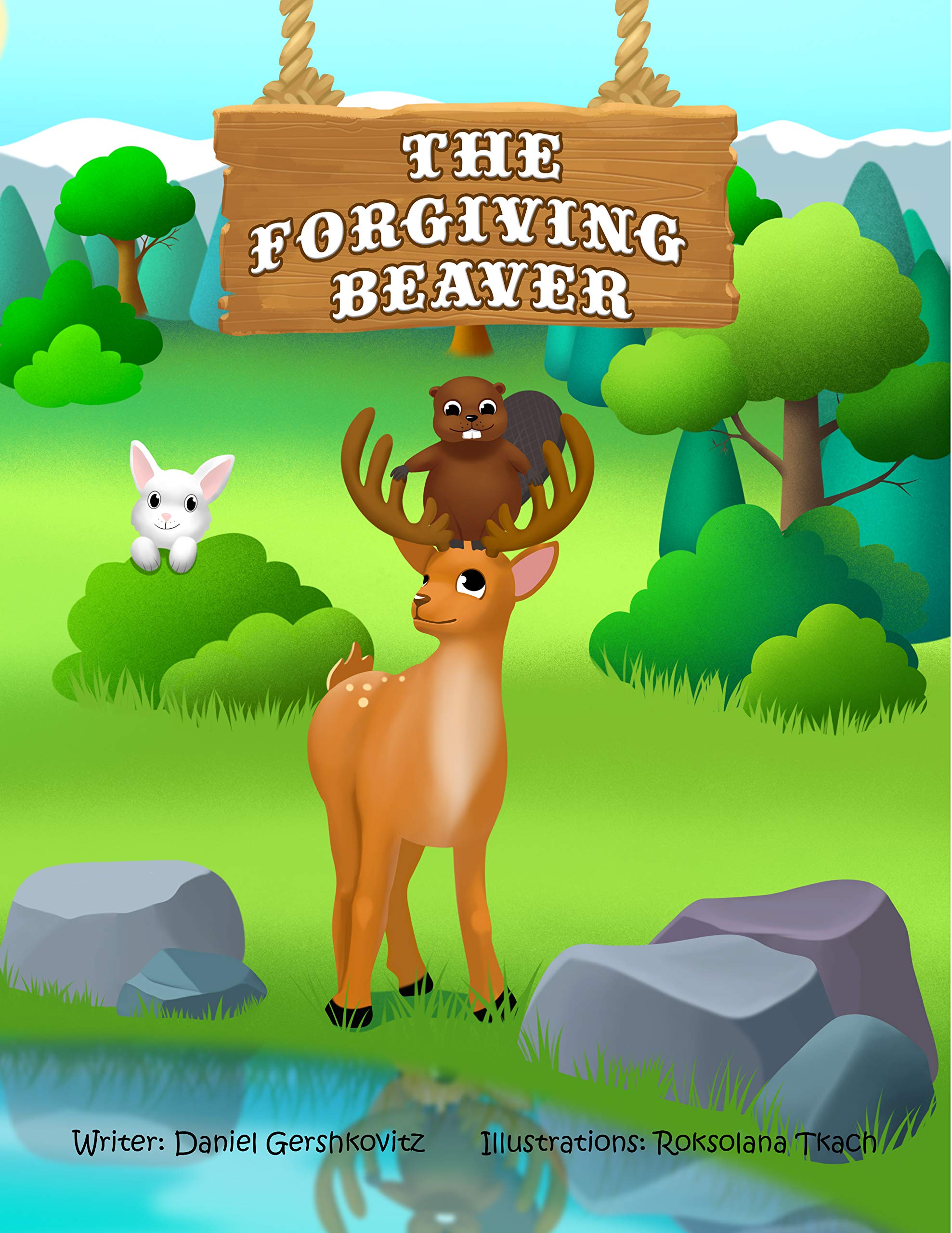 The Forgiving Beaver (WE CAN DO! Stories for Brave Little Kids by ...