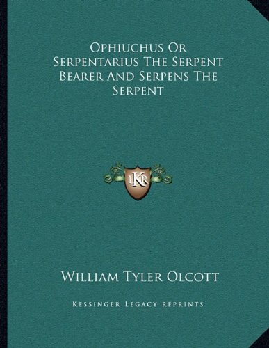 Ophiuchus Or Serpentarius The Serpent Bearer And Serpens The Serpent by ...