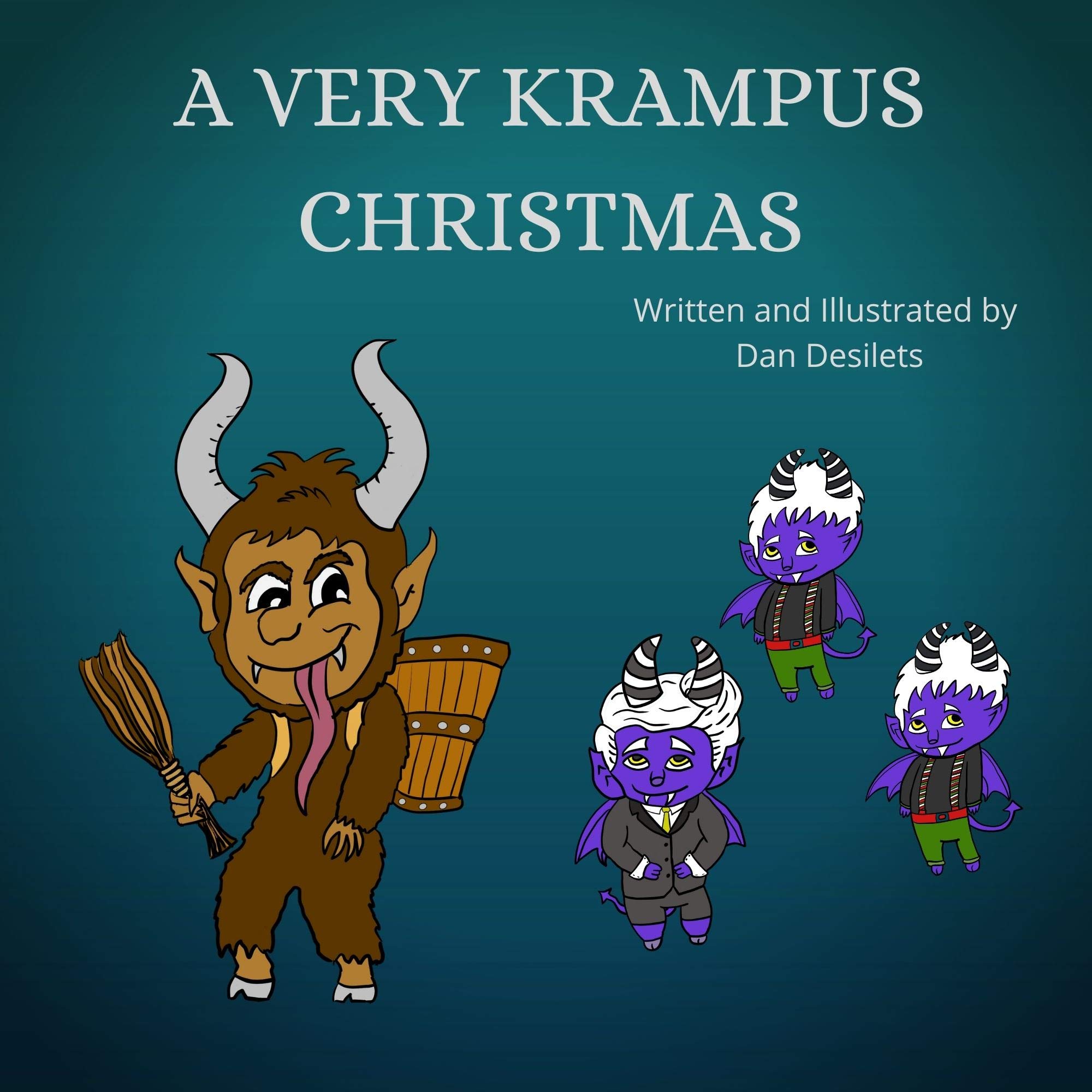 A Very Krampus Christmas by Dan Desilets | Goodreads