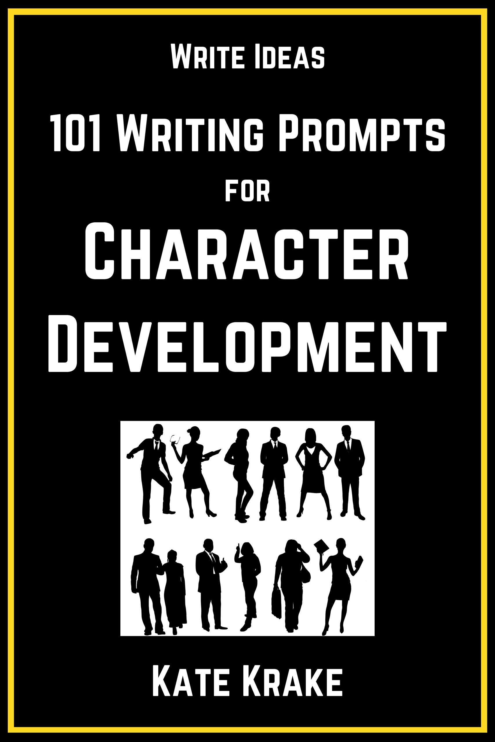 Writing Prompts For Character Development